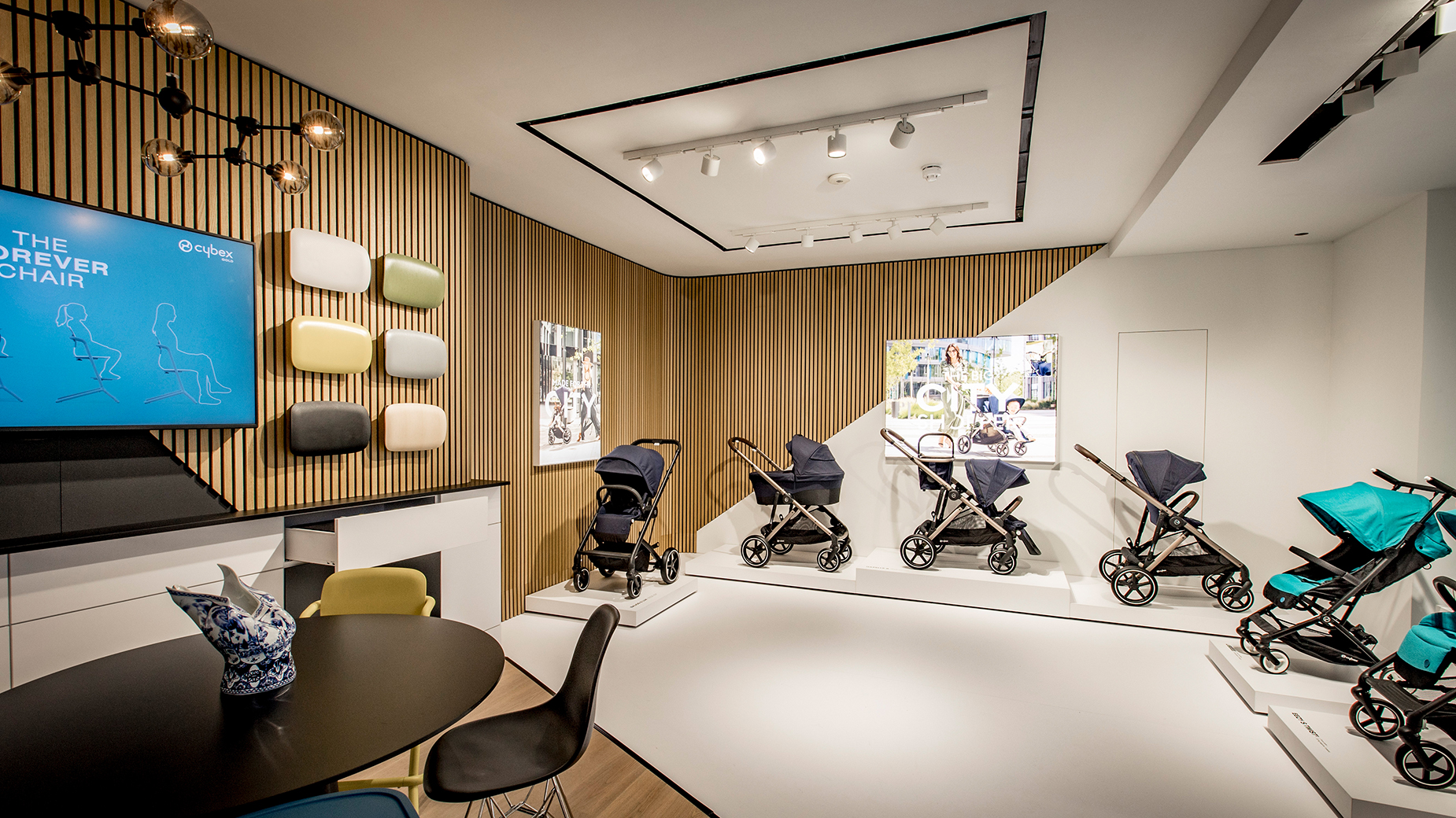 iF Design - Cybex Flagship Store Amsterdam