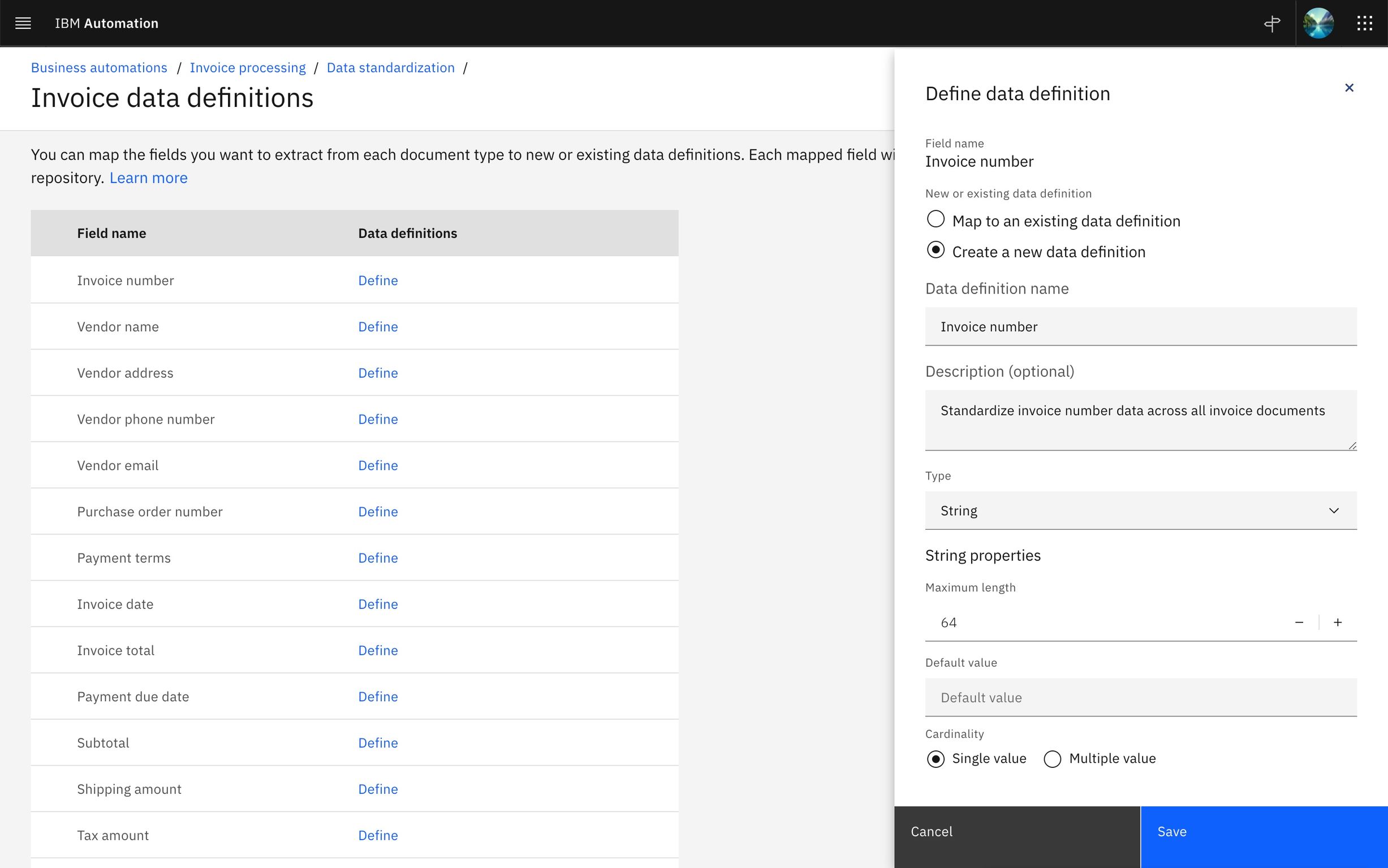 If Design Ibm Automation Document Processing