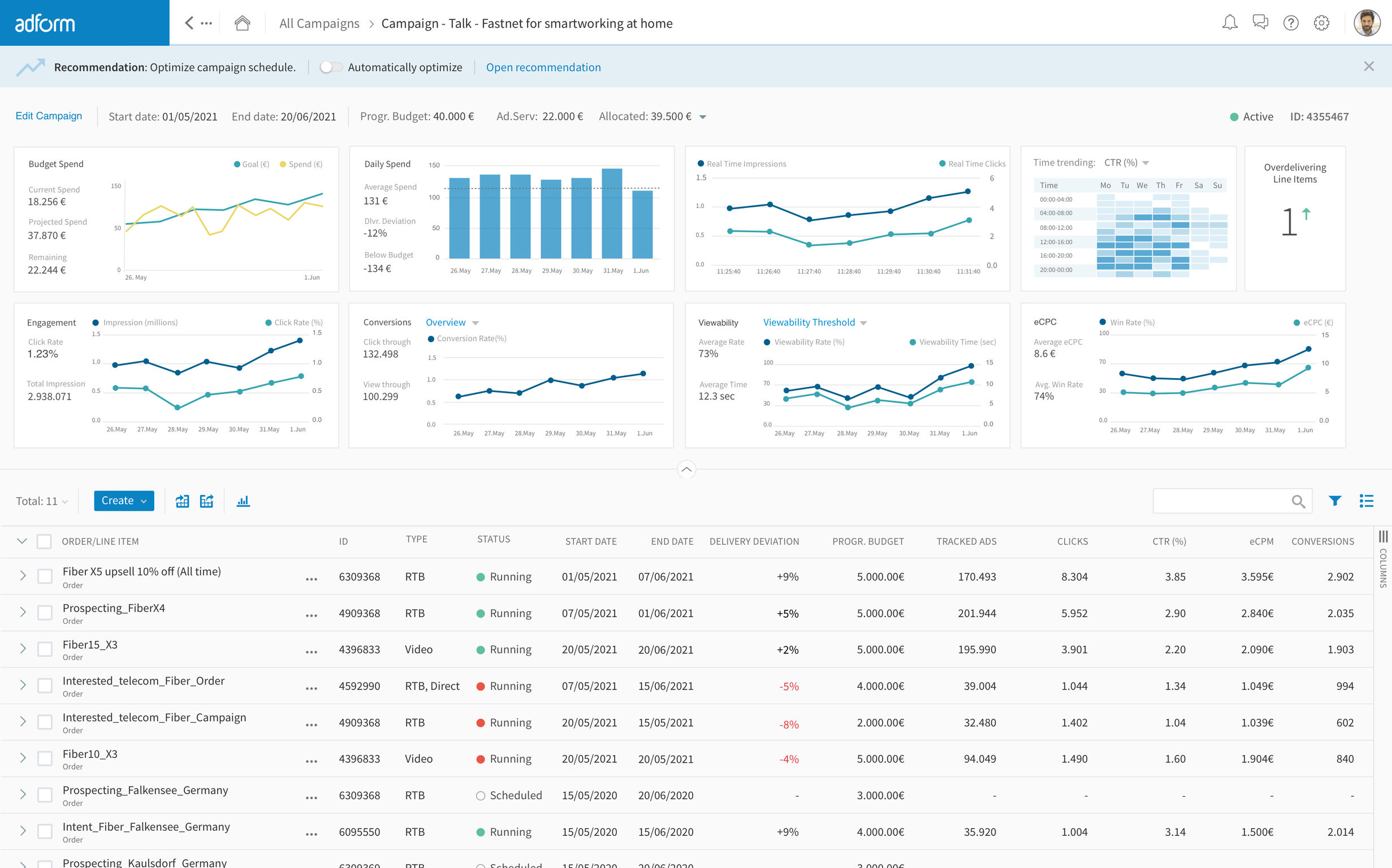 iF Design - Adform FLOW