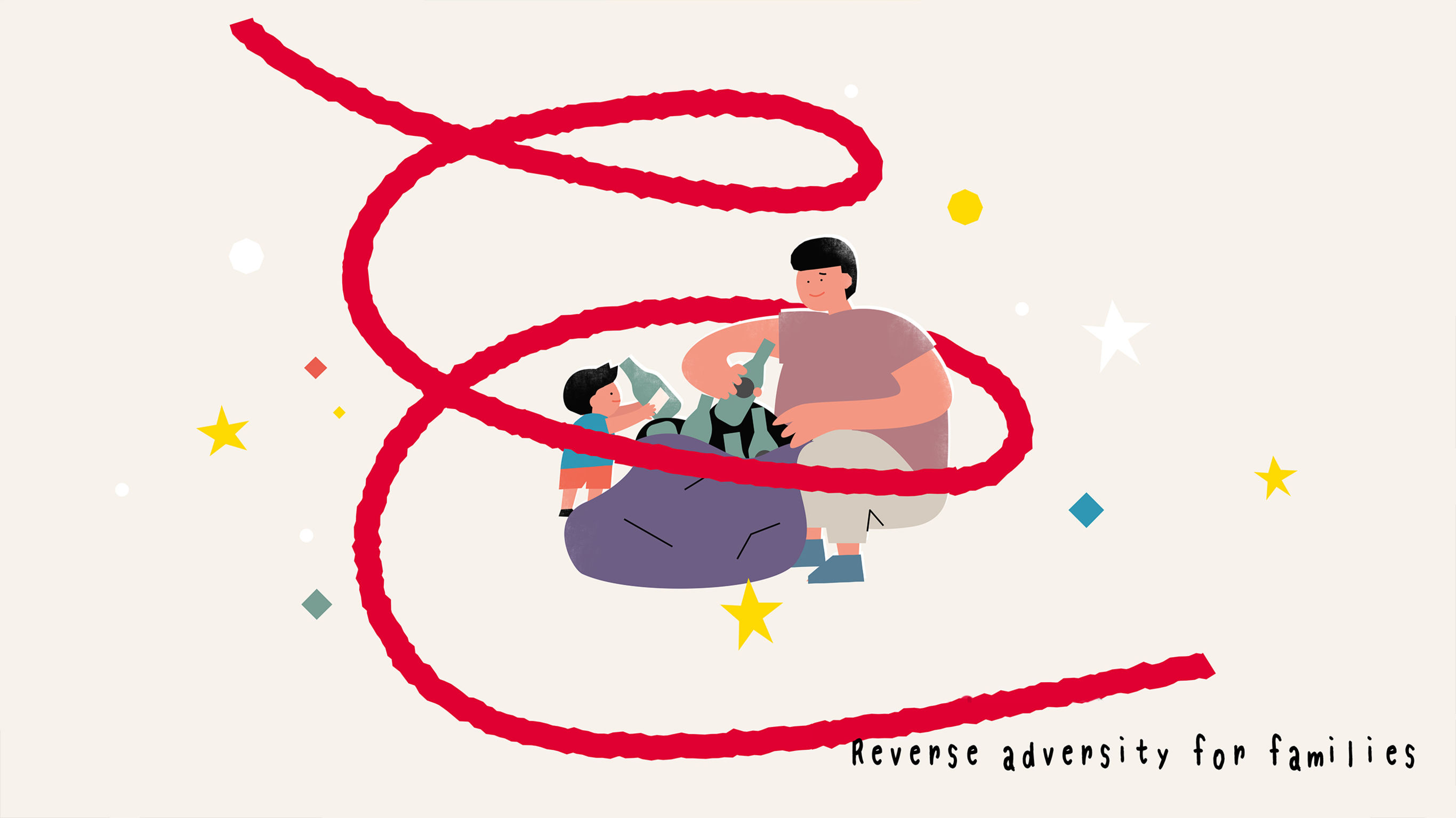 iF Design - Child Welfare League Foundation Brand Animation