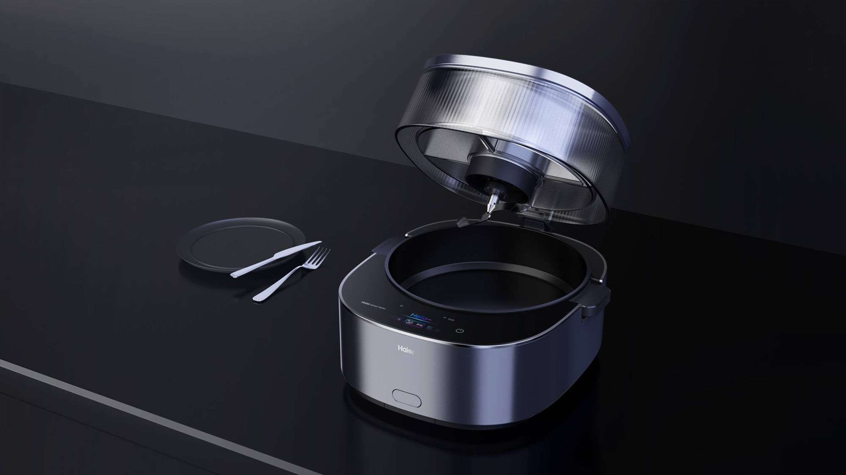 iF Design - Haier Intelligent Cooking Machine