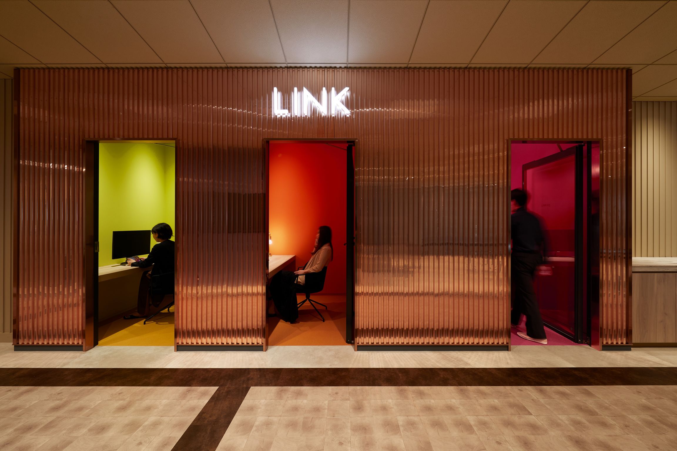 iF Design - JX Nippon Mining & Metals SQUARE LAB & LOUNGE