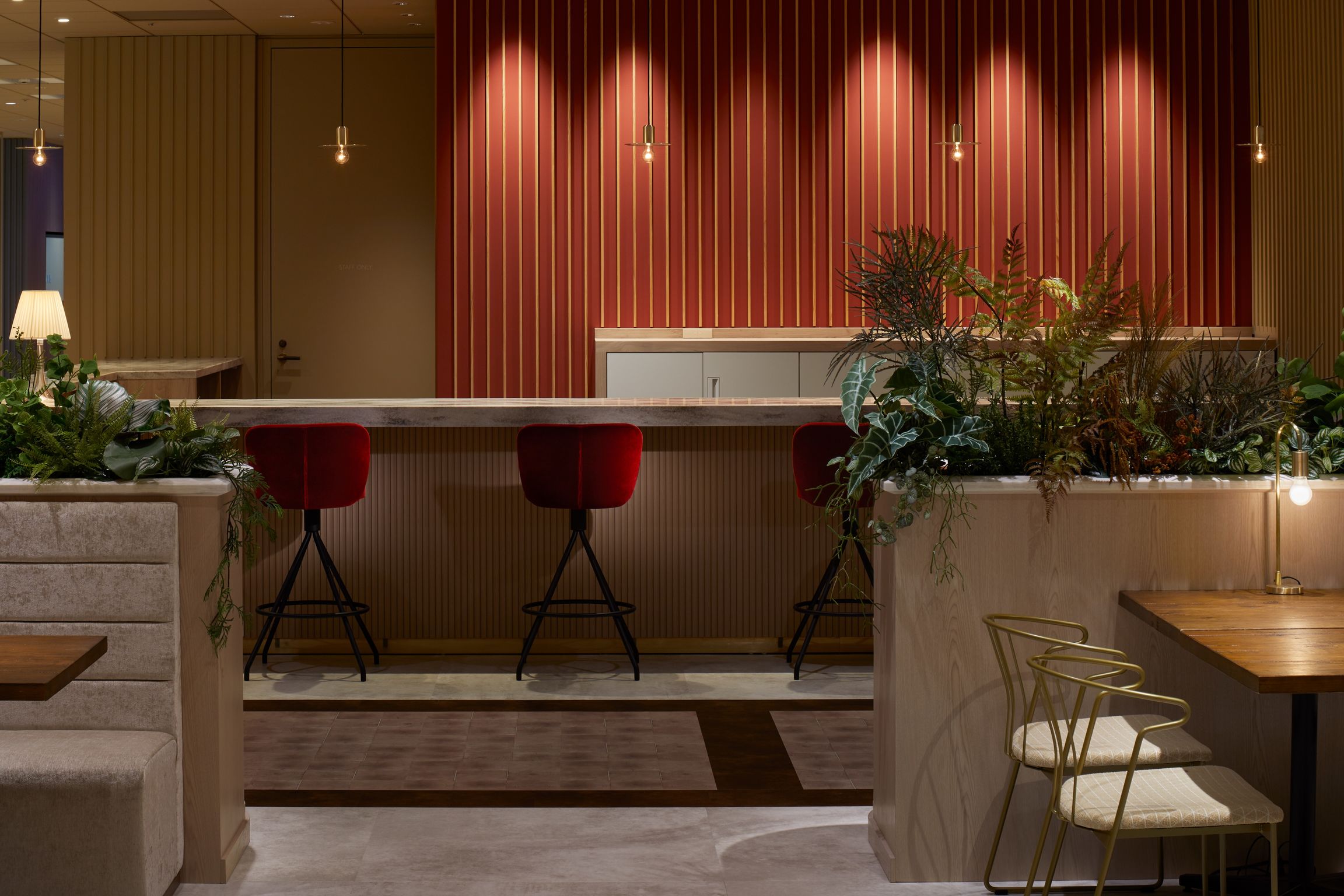 iF Design - JX Nippon Mining & Metals SQUARE LAB & LOUNGE