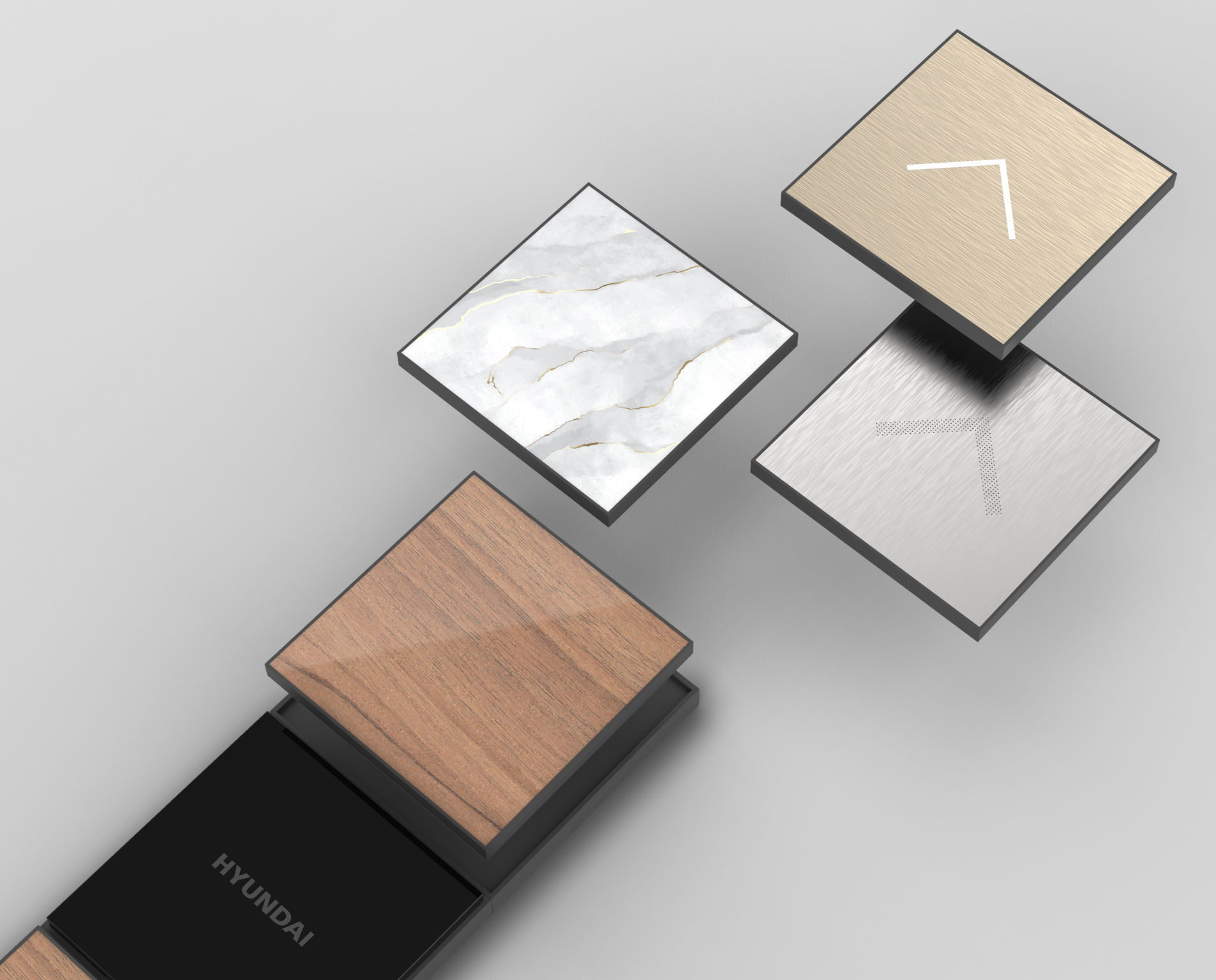 iF Design - Modular Hall Fixtures