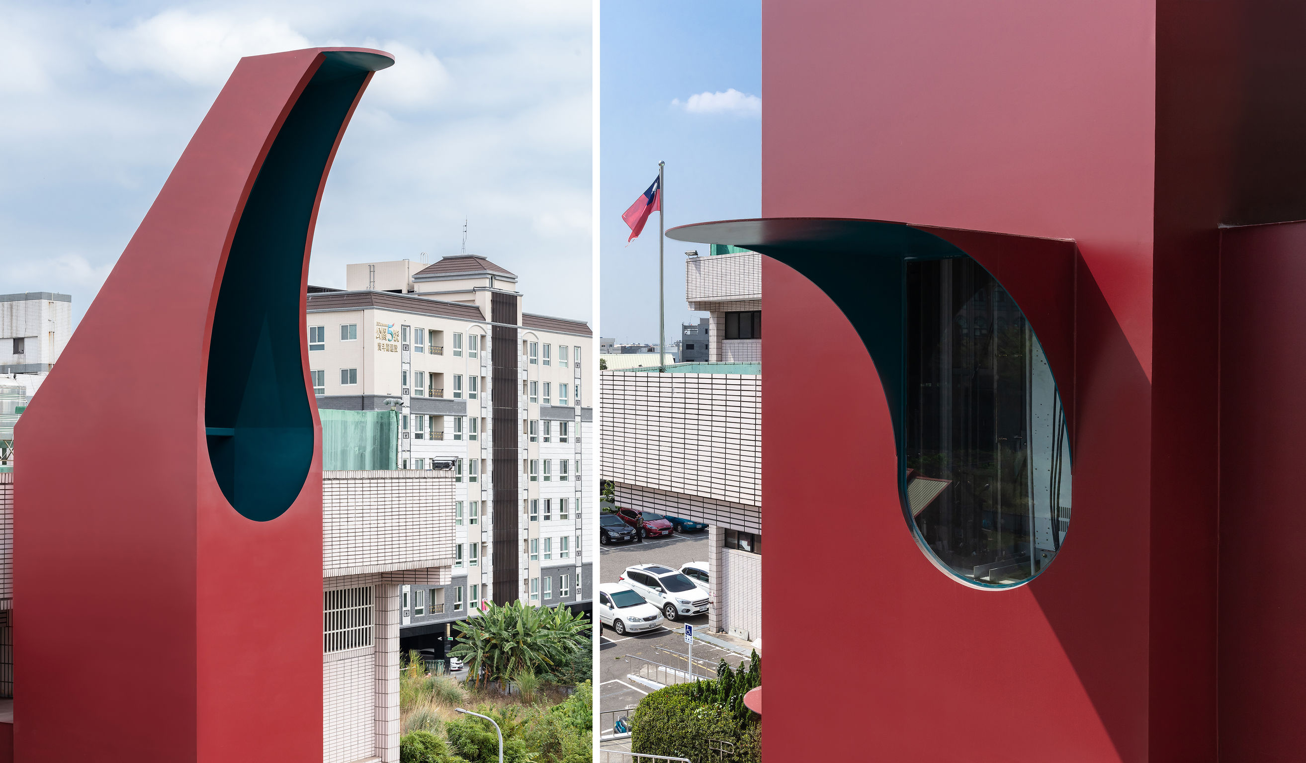 iF Design - RED ElevaTor