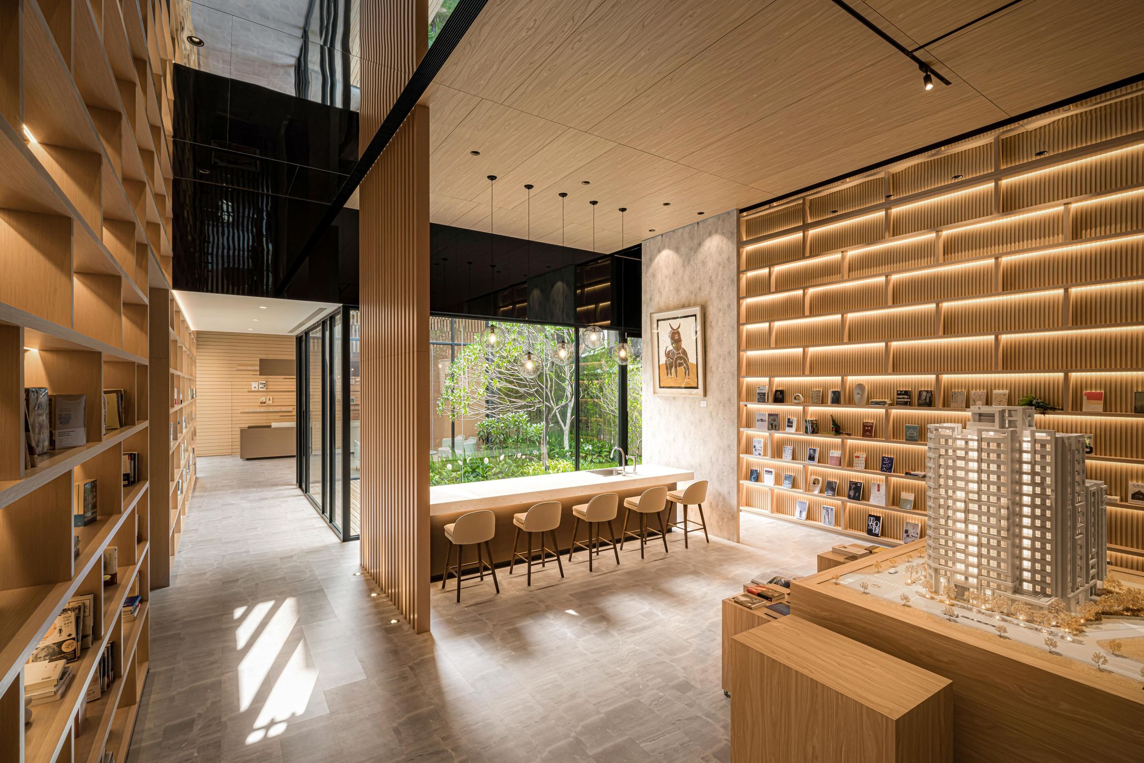iF Design - Bamboo Book House