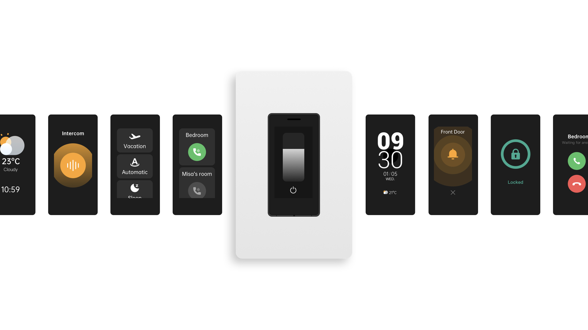 iF Design - MixDimmer Intelligent Dimmer Switch (UX)