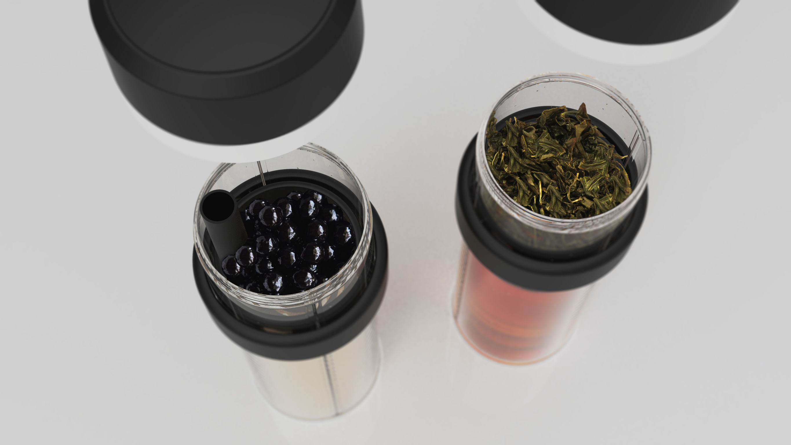 iF Design - DaFa Magnetic Tea Bottle