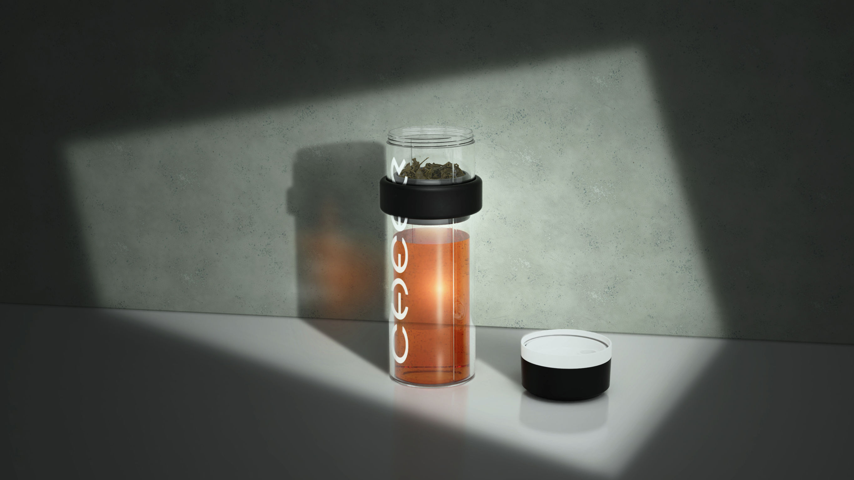 iF Design - DaFa Magnetic Tea Bottle