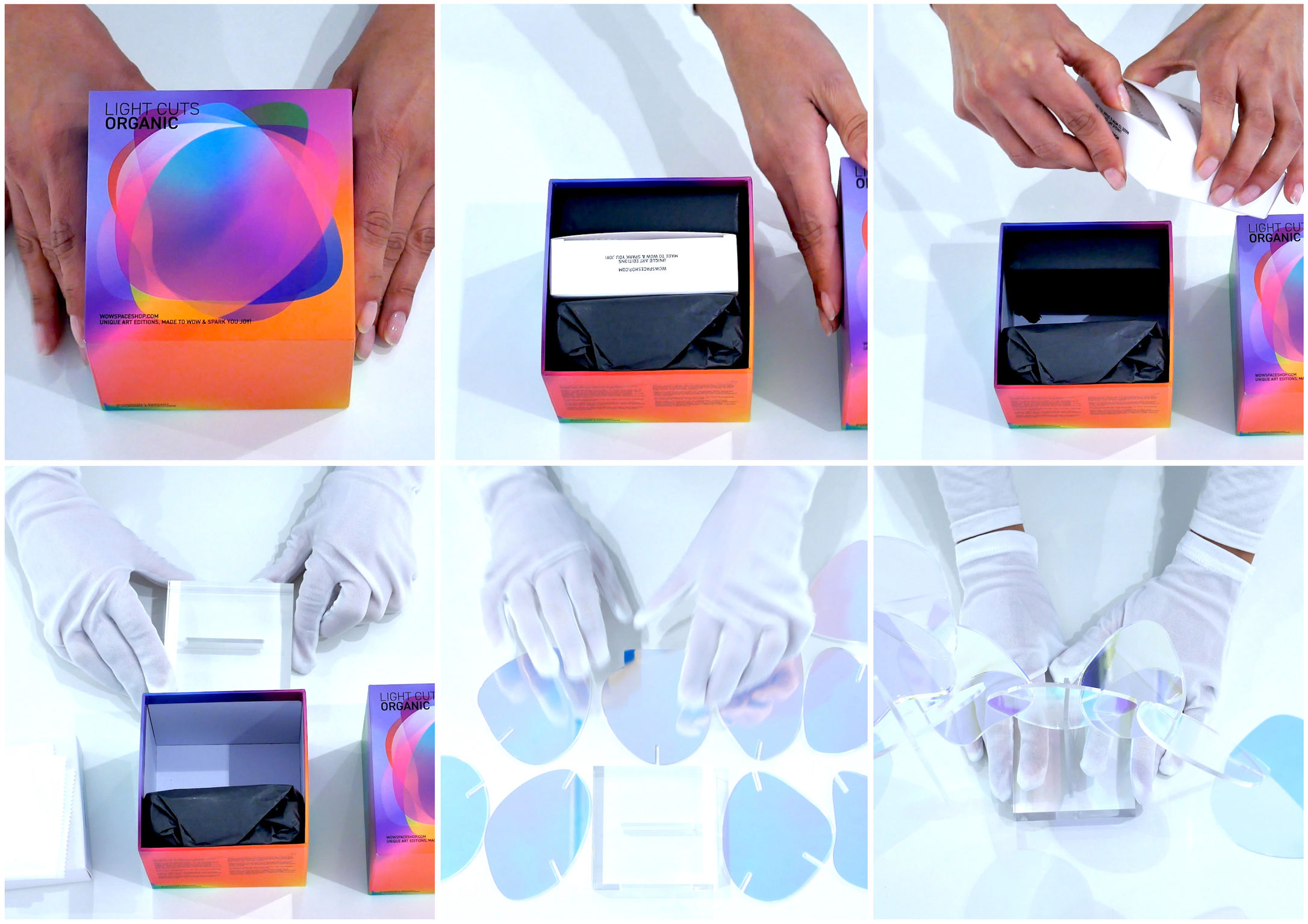 iF Design - Light Cuts and Cloud Mobiles Packaging