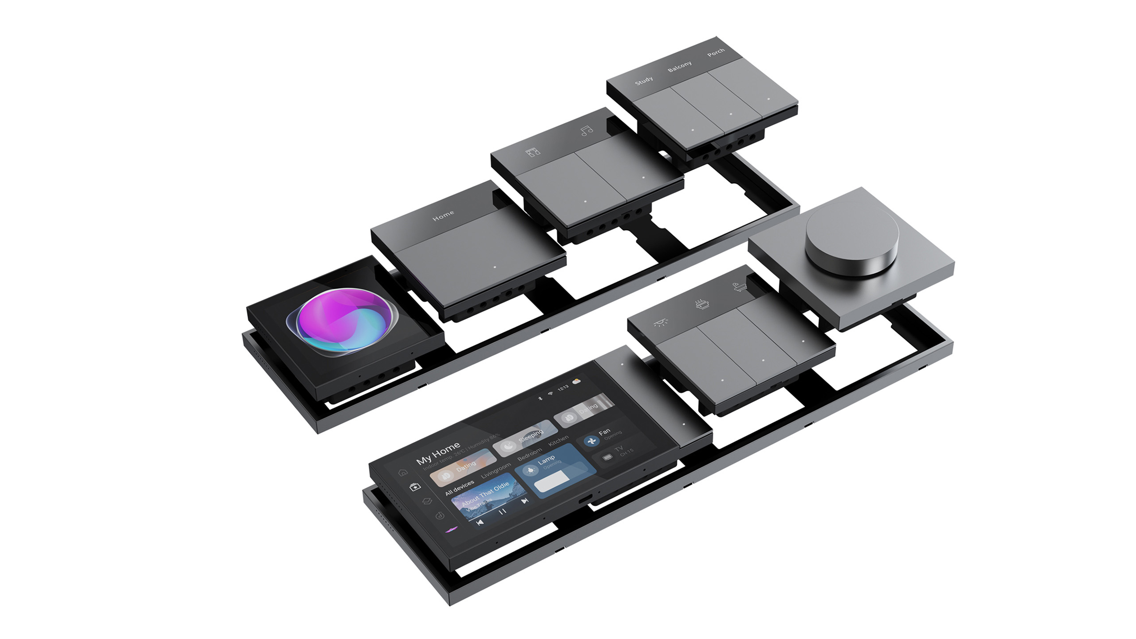 iF Design - Super + Series Smart Panel