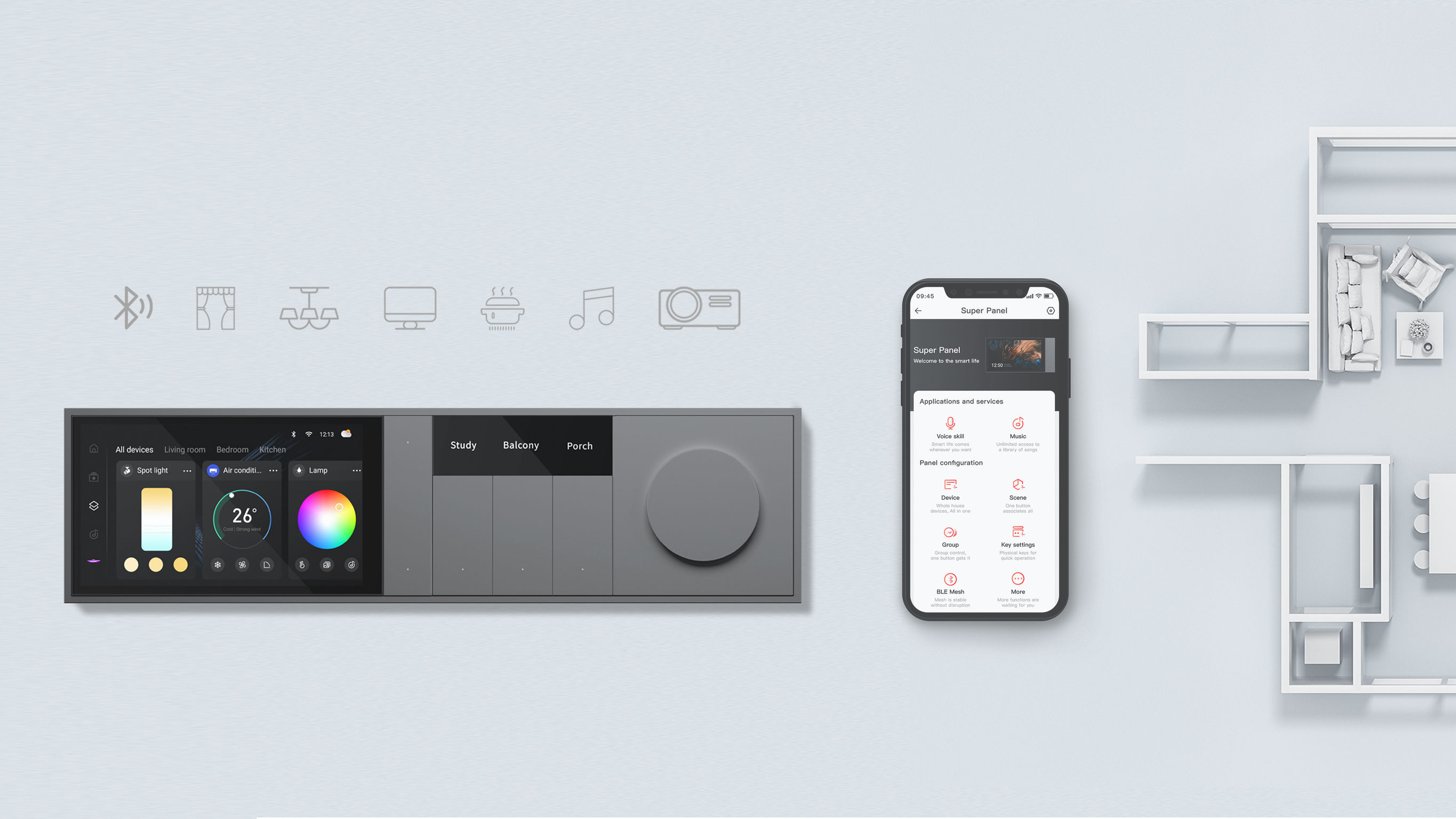 iF Design - Super + Series Smart Panel