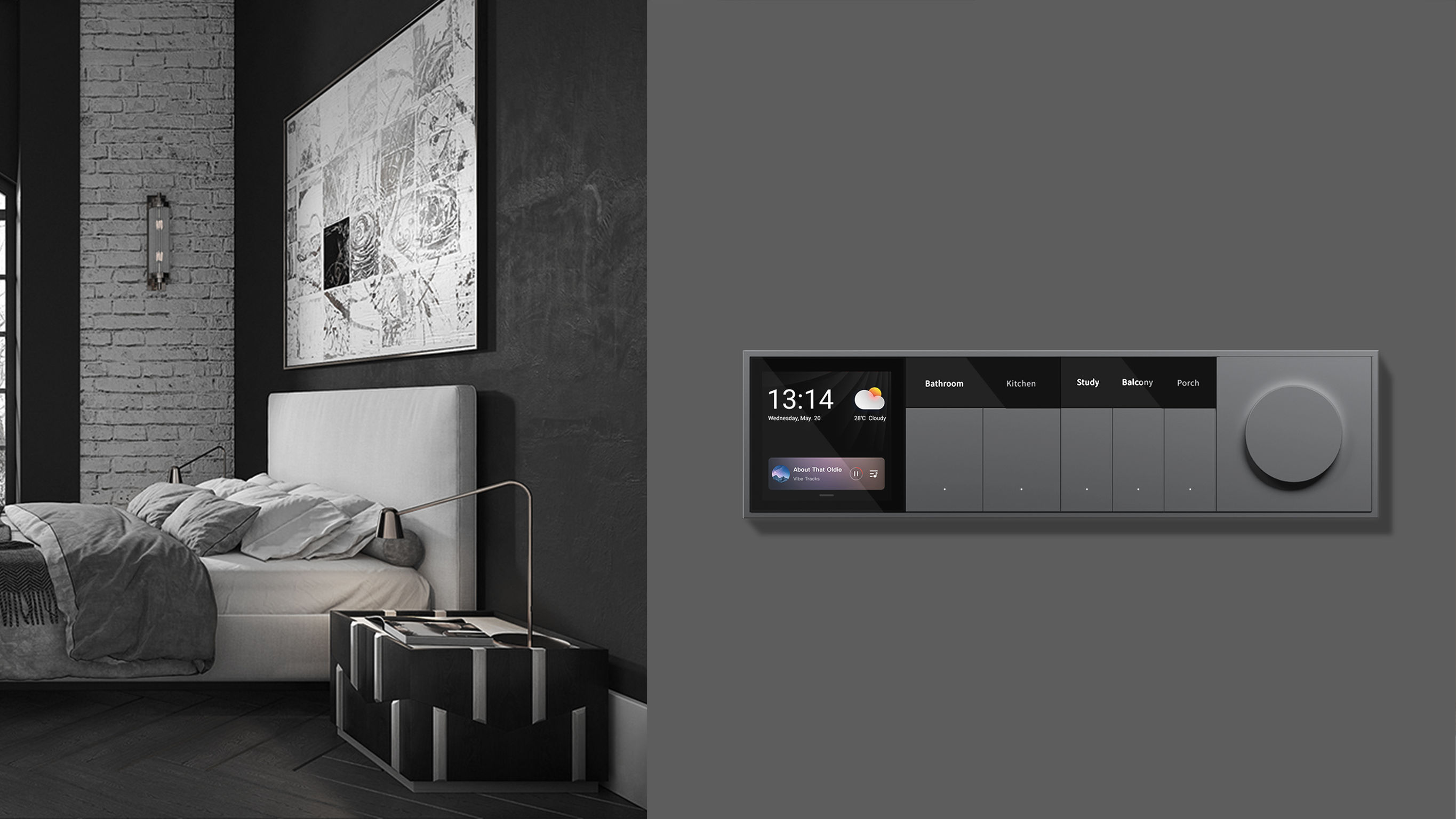 iF Design - Super + Series Smart Panel