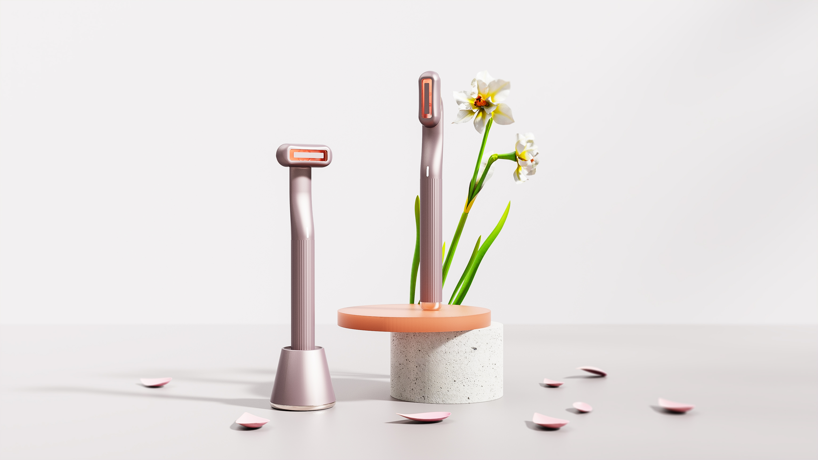 iF Design - 360 ° rotary beauty instrument