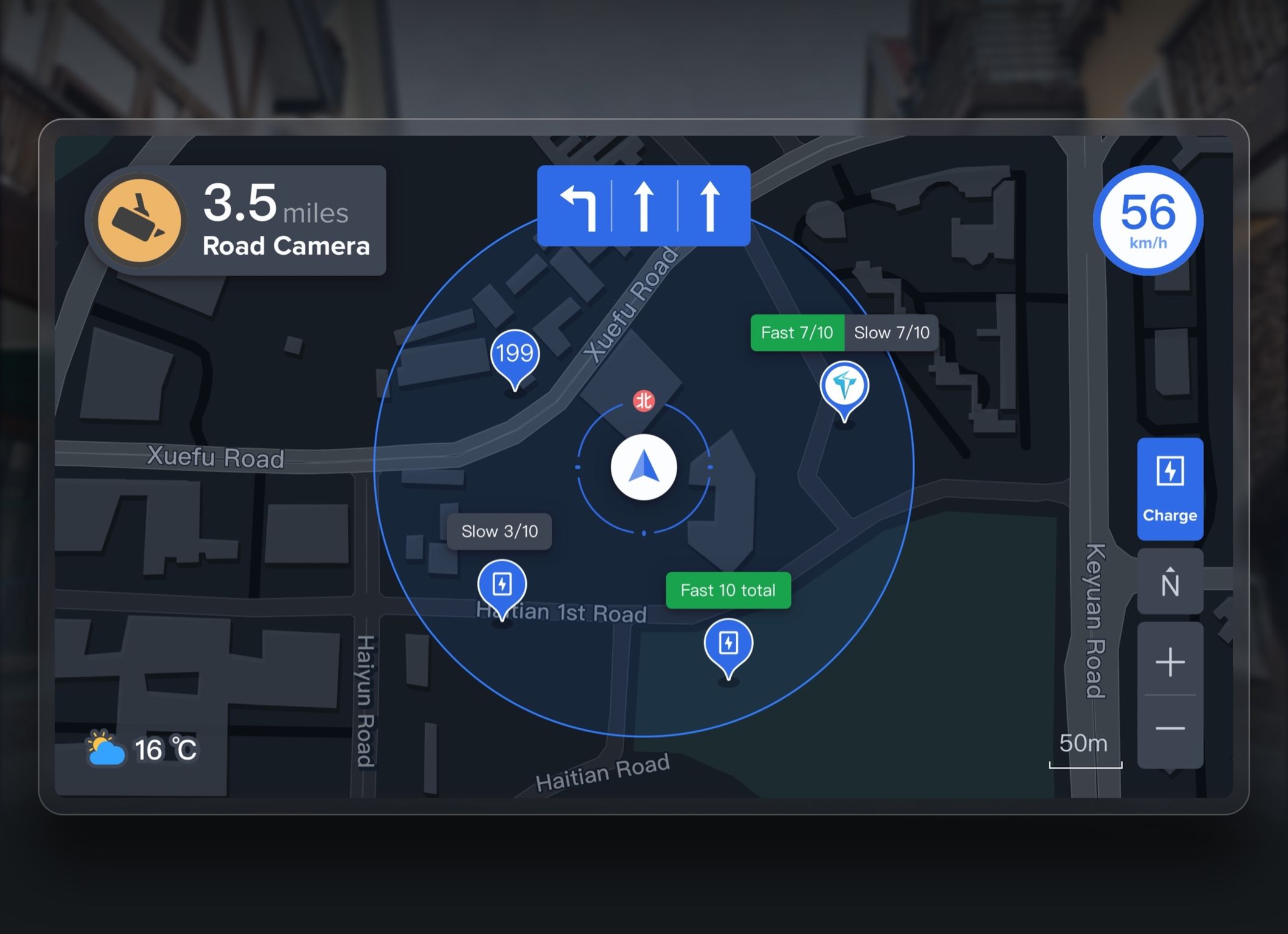 iF Design - Baidu driver-machine intelligent map