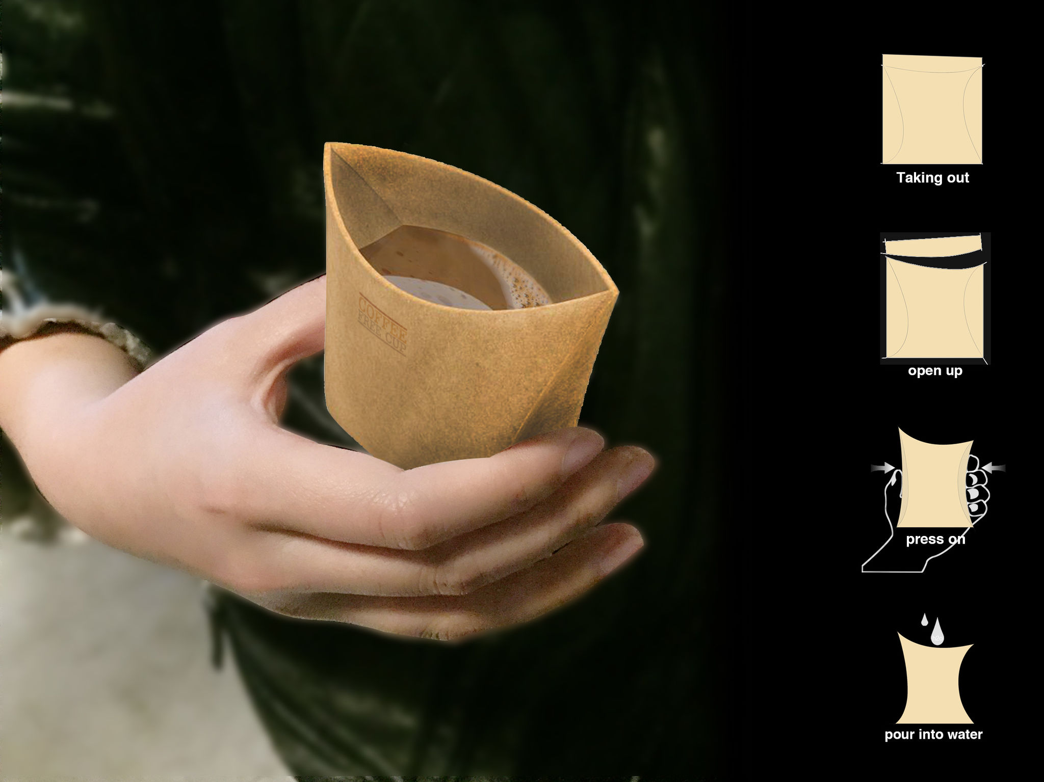 iF Design - FREE CUP