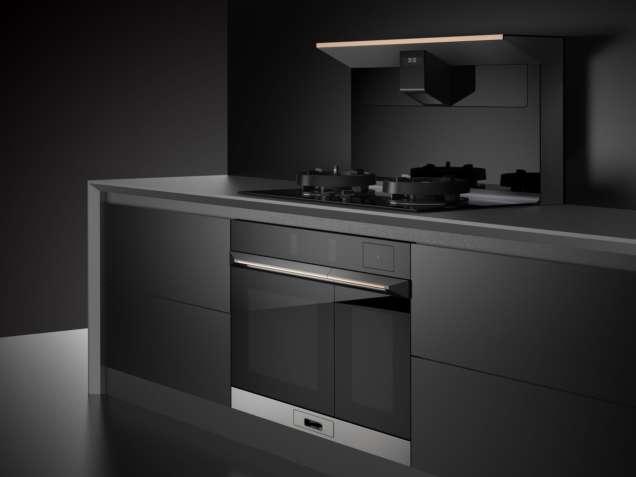 iF Design - Gemini Integrated Cooker