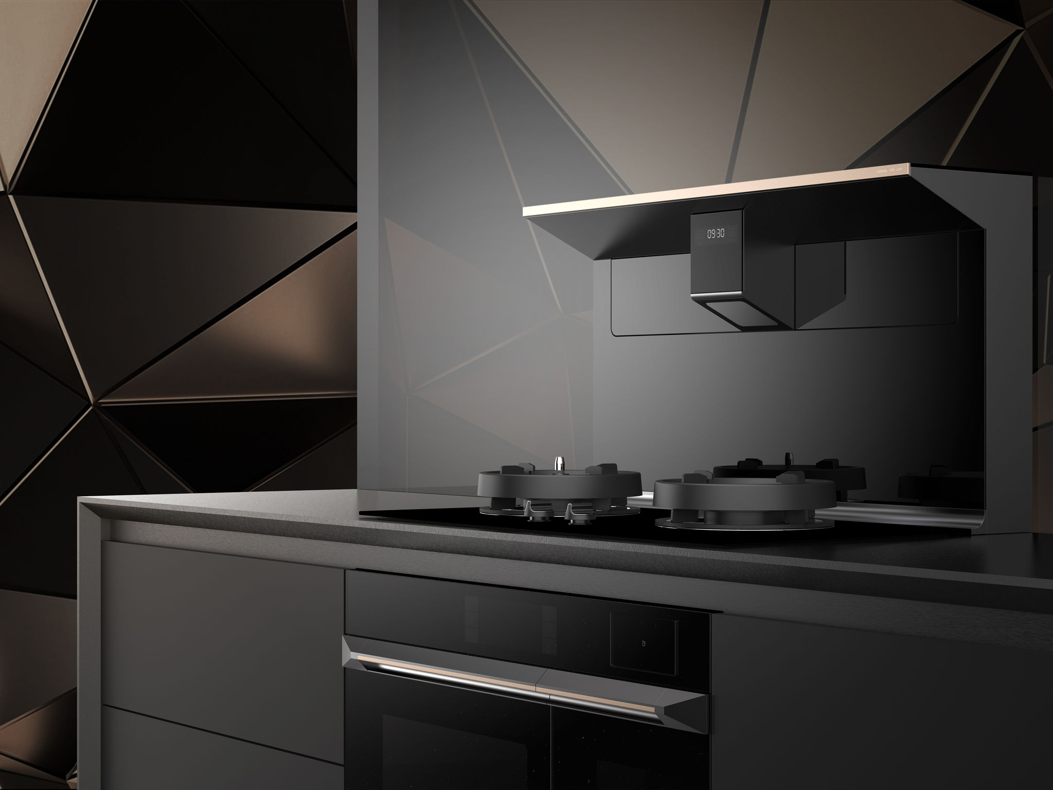 iF Design - Gemini Integrated Cooker