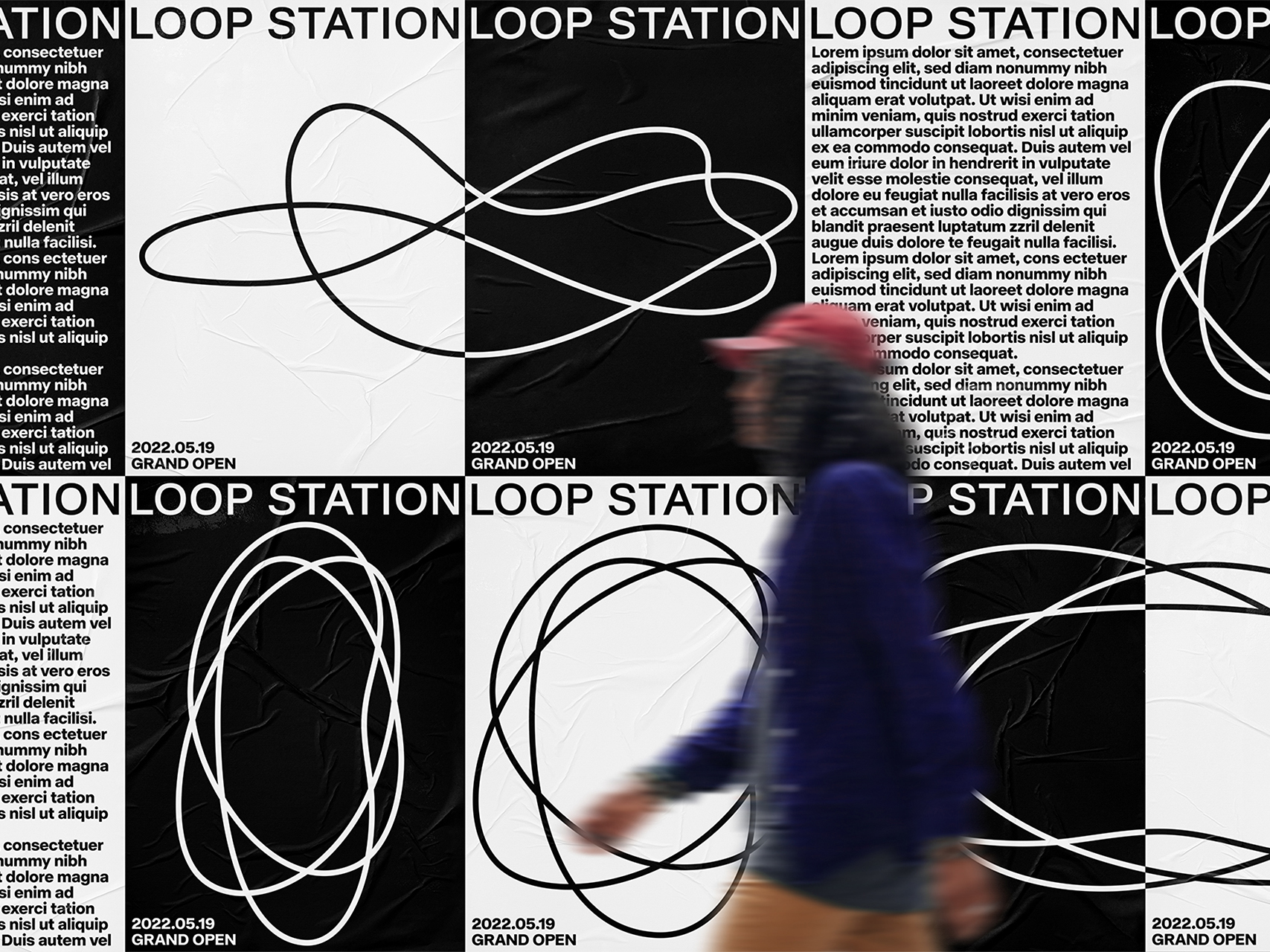 iF Design - Loop Station Visual Identity