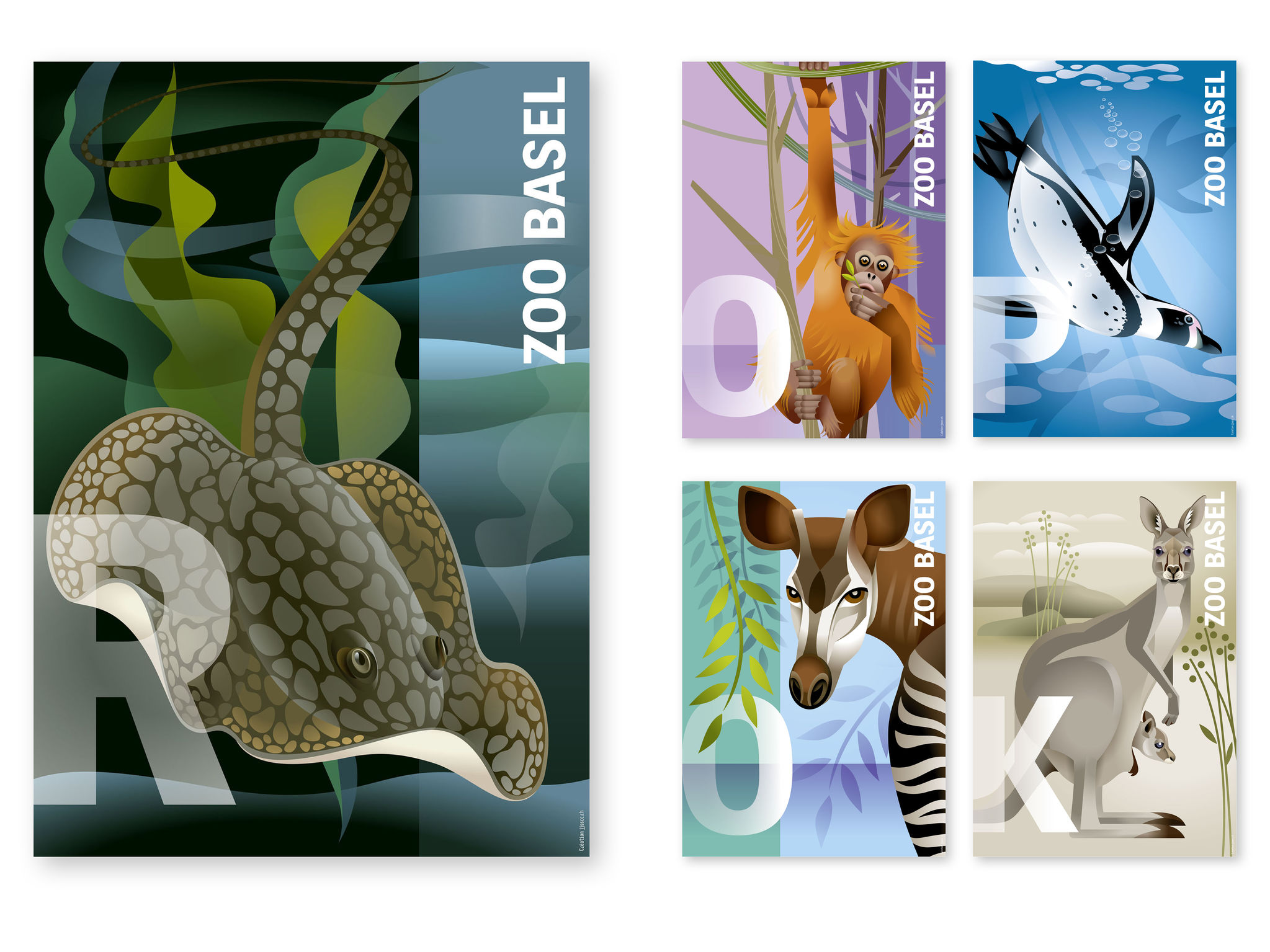 iF Design - Zoo Basel Advertising Campaign
