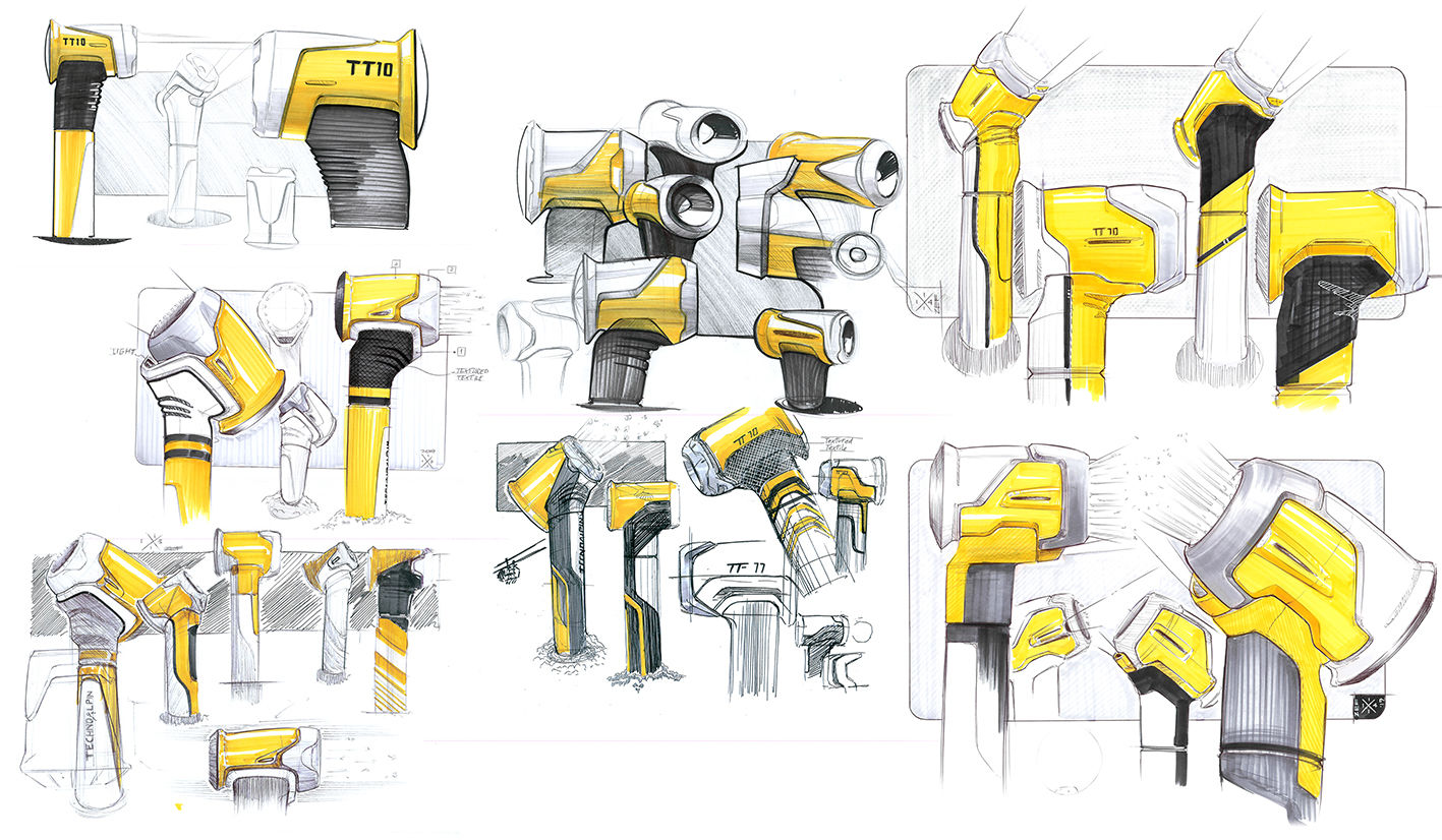 iF Design - TT10 TechnoAlpin Fan Gun