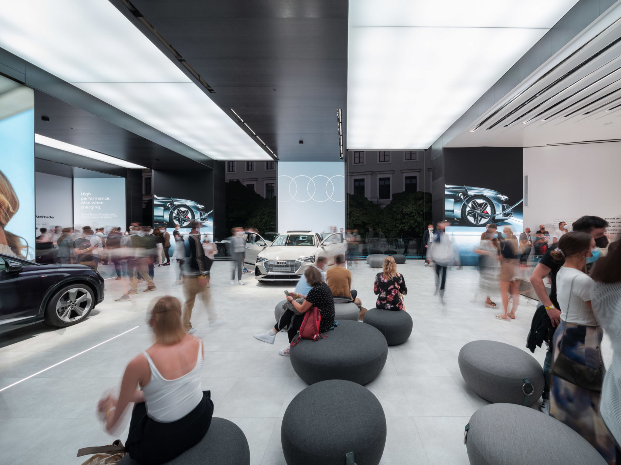 iF Design - Audi House of Progress IAA Mobility 2021