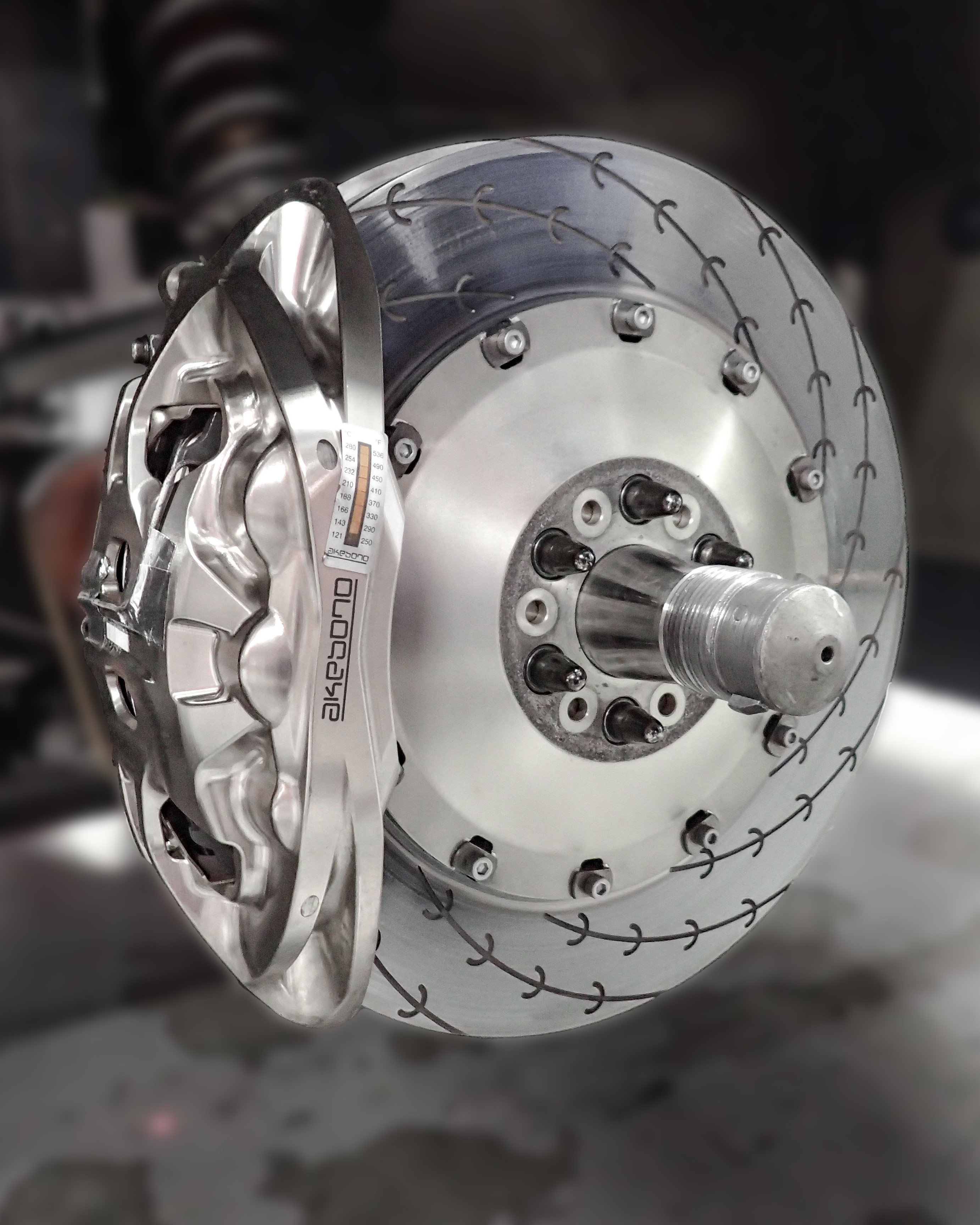 iF Design - NR22 - Endurance Racing Brake Caliper