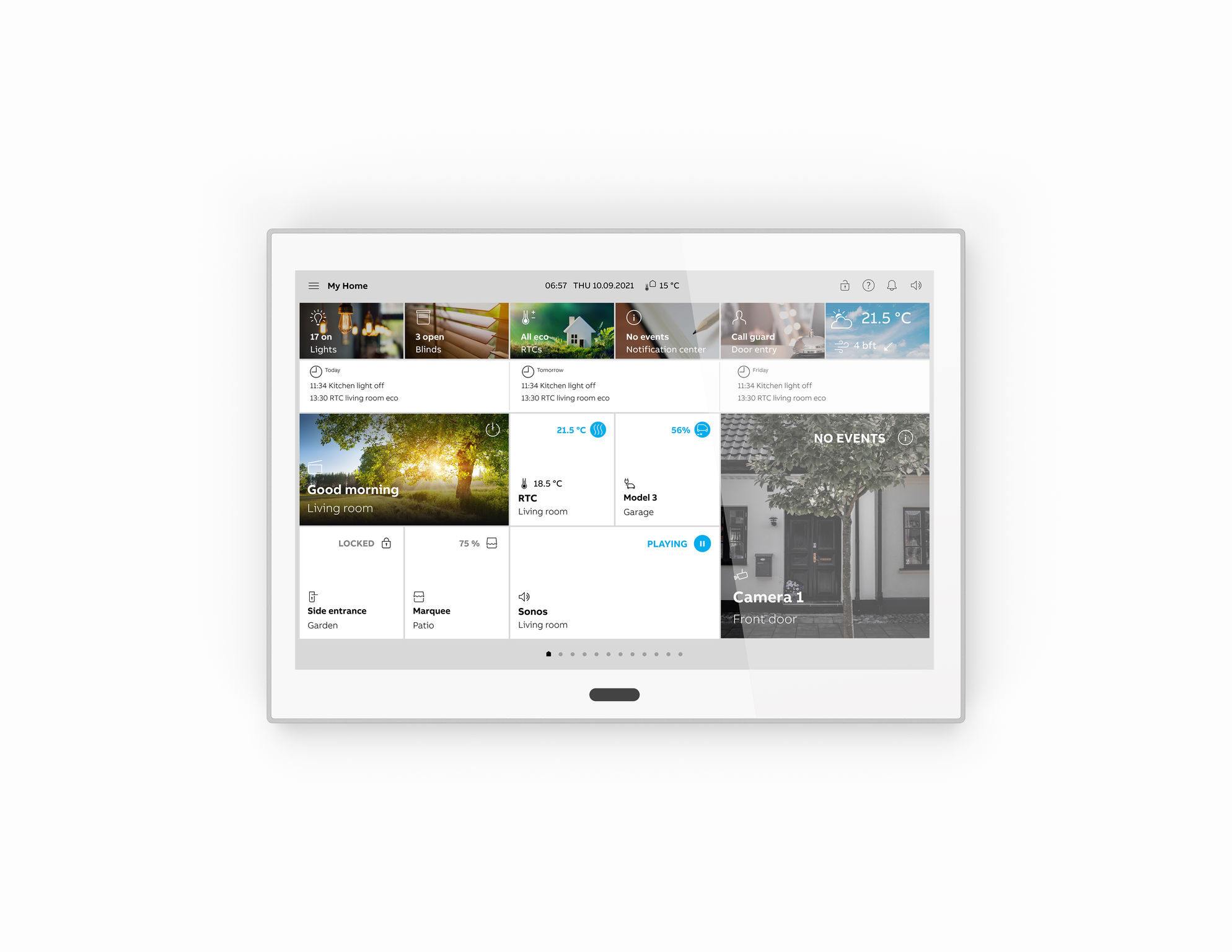 iF Design - Busch-SmartTouch® 10"