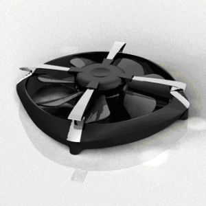 iF Design - Leaf Spring Fan