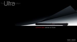 iF Design - SGH-X820