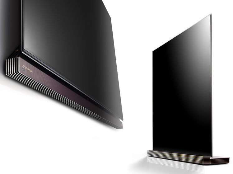 iF Design - LG Signature OLED TV_G6
