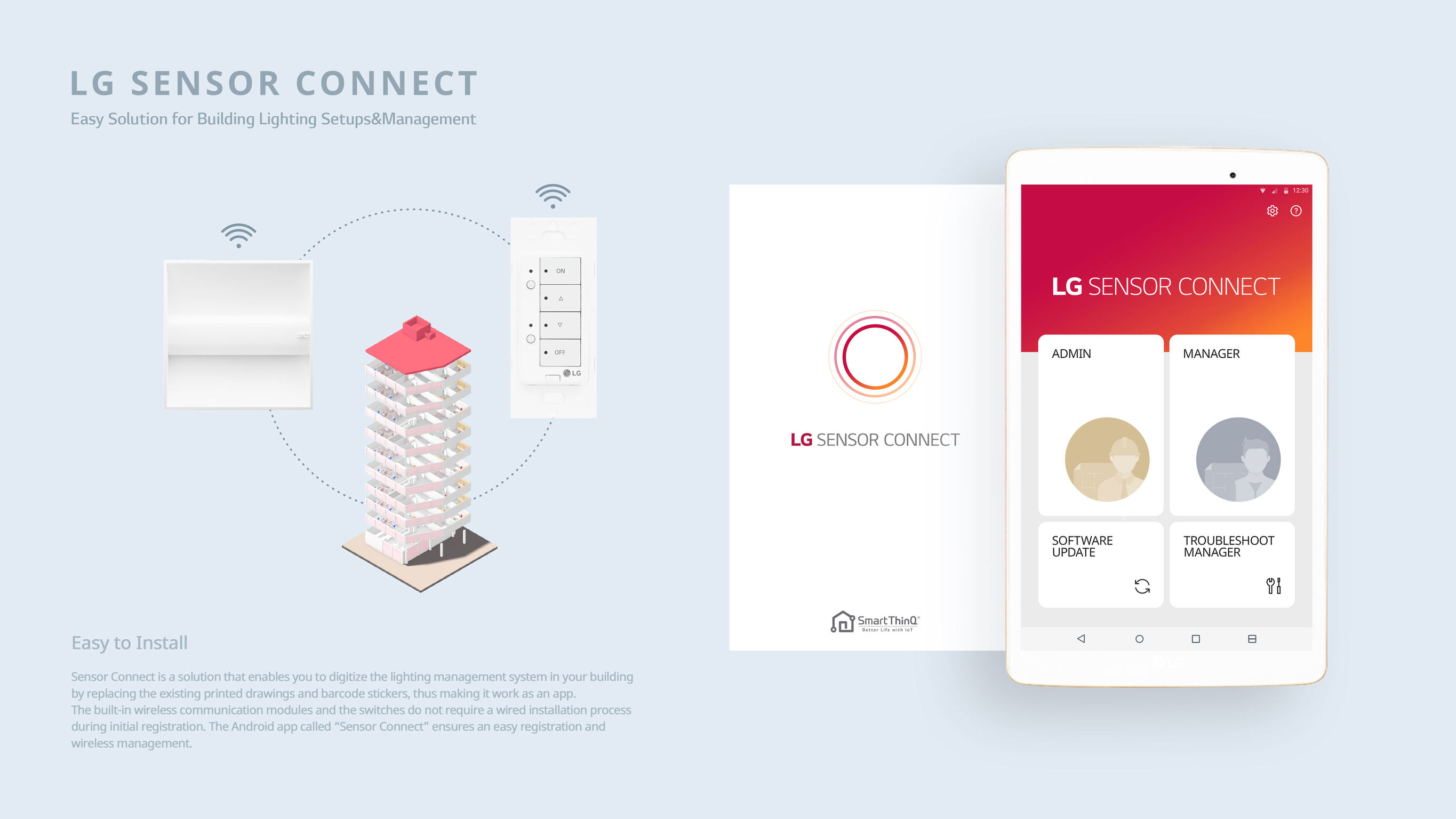 iF Design - LG Sensor Connect
