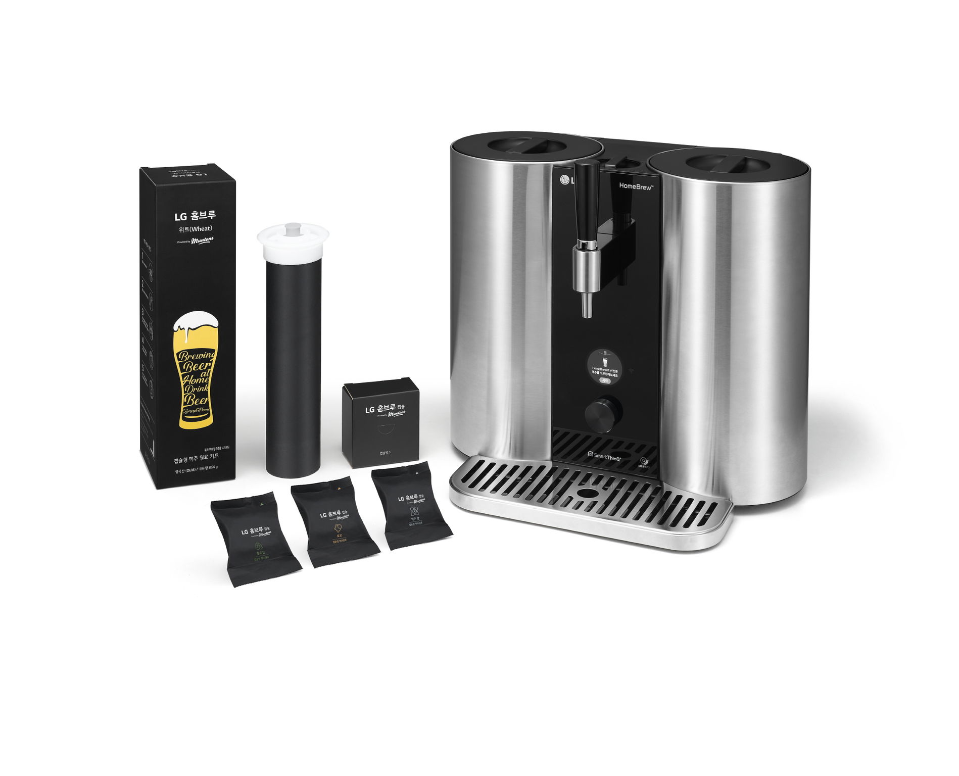 iF Design - LG HomeBrew