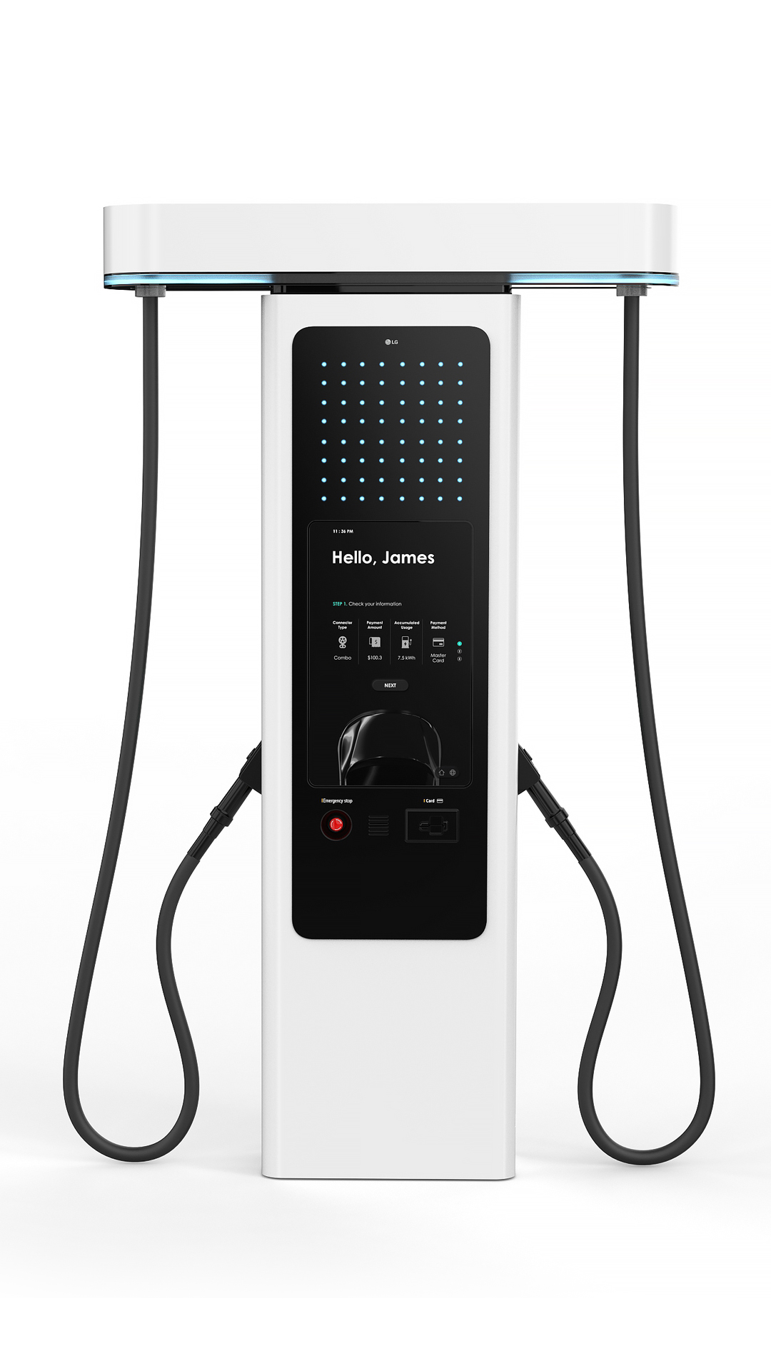 iF Design - LG EV Charger(EV100J-DEB/DBB)