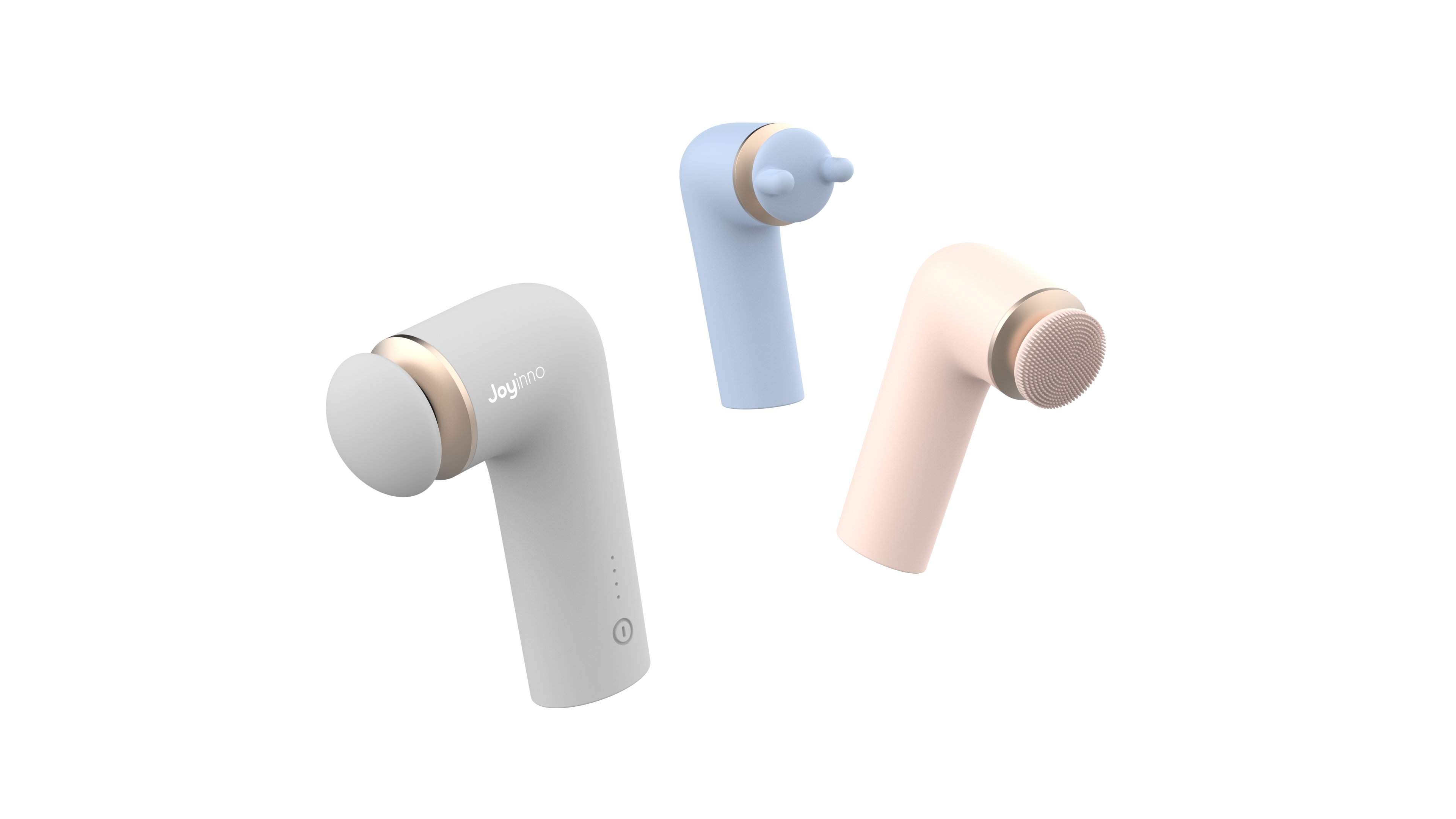 iF Design - Joyinno mini silicone massage gun