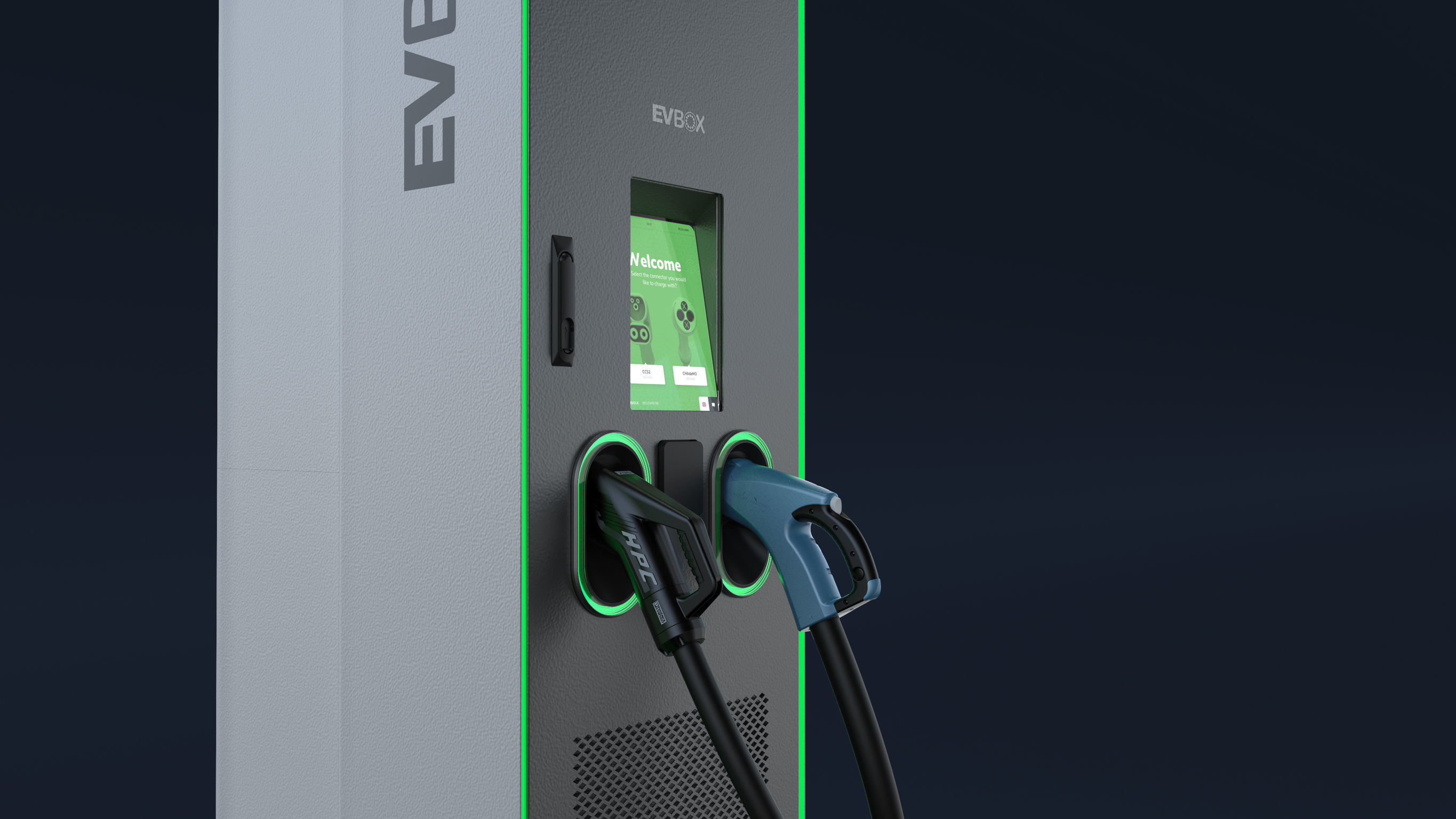 iF Design - EVBox | Ultroniq