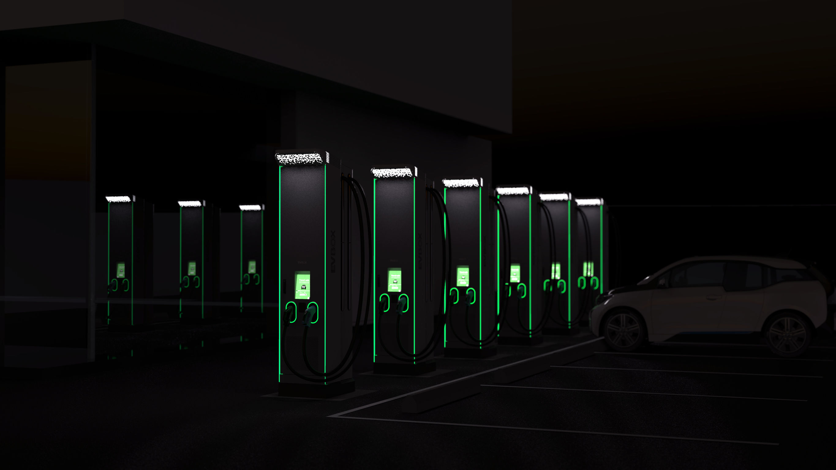 iF Design - EVBox | Ultroniq