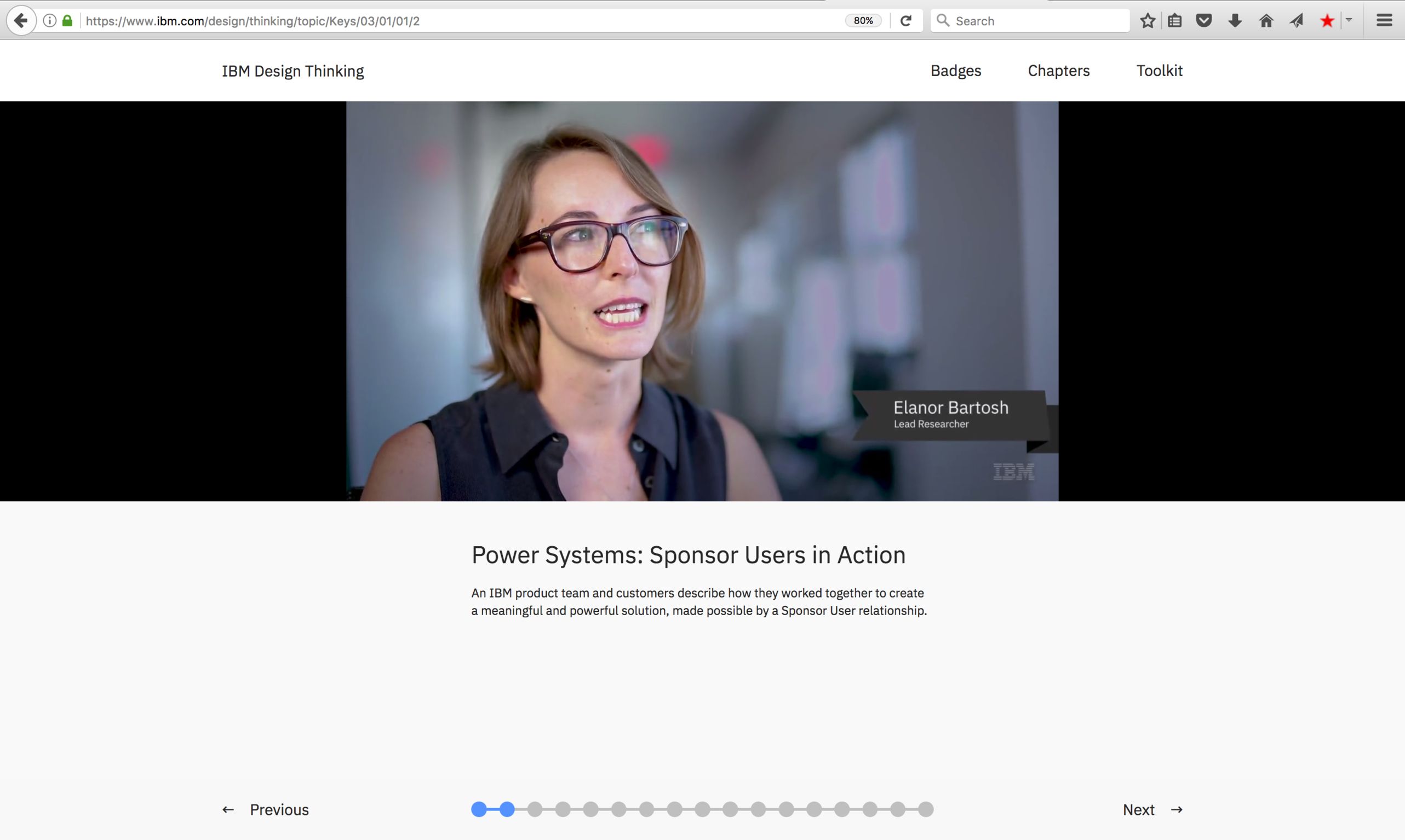 iF Design - IBM Design Thinking