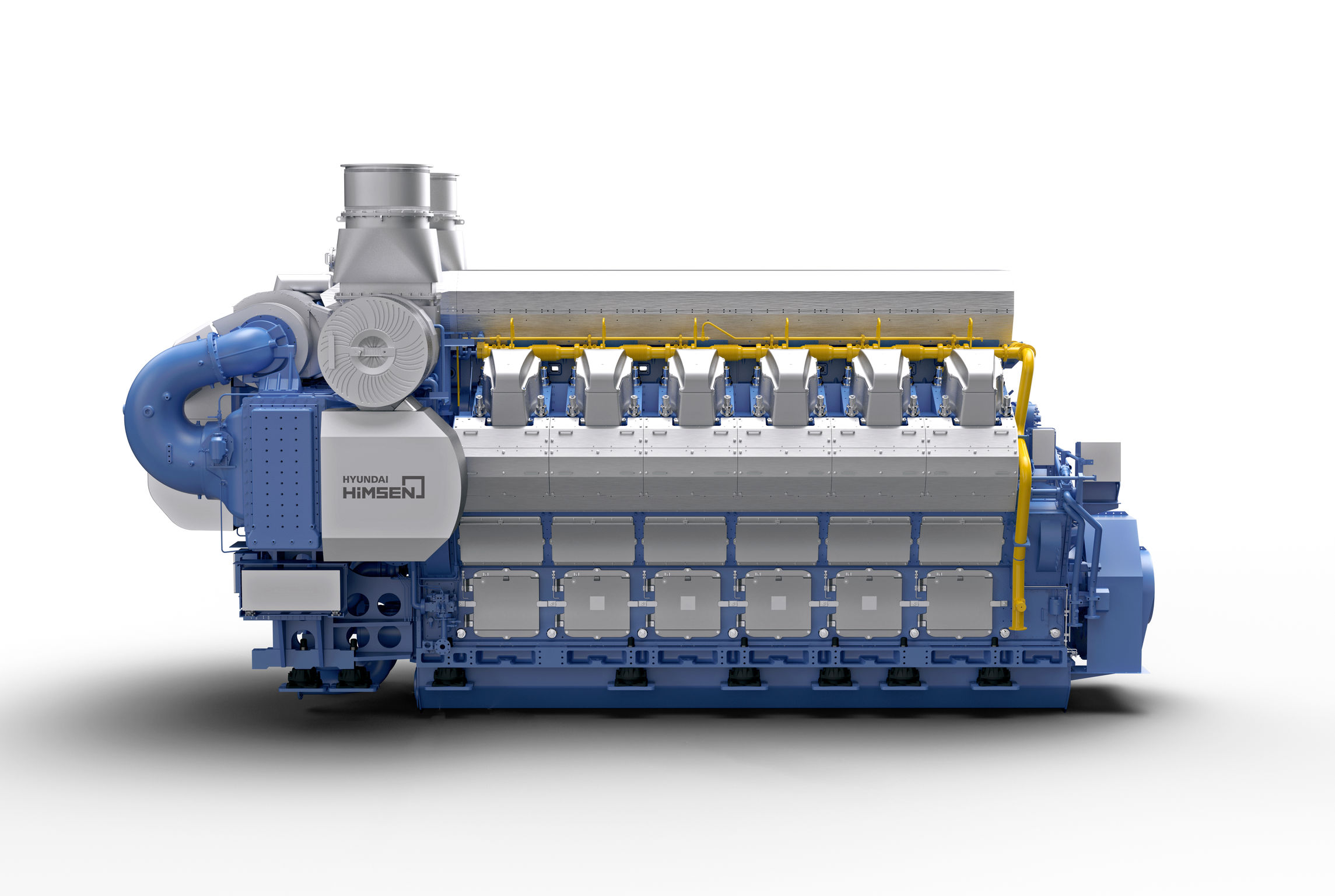 iF Design - HiMSEN Engine H54DF