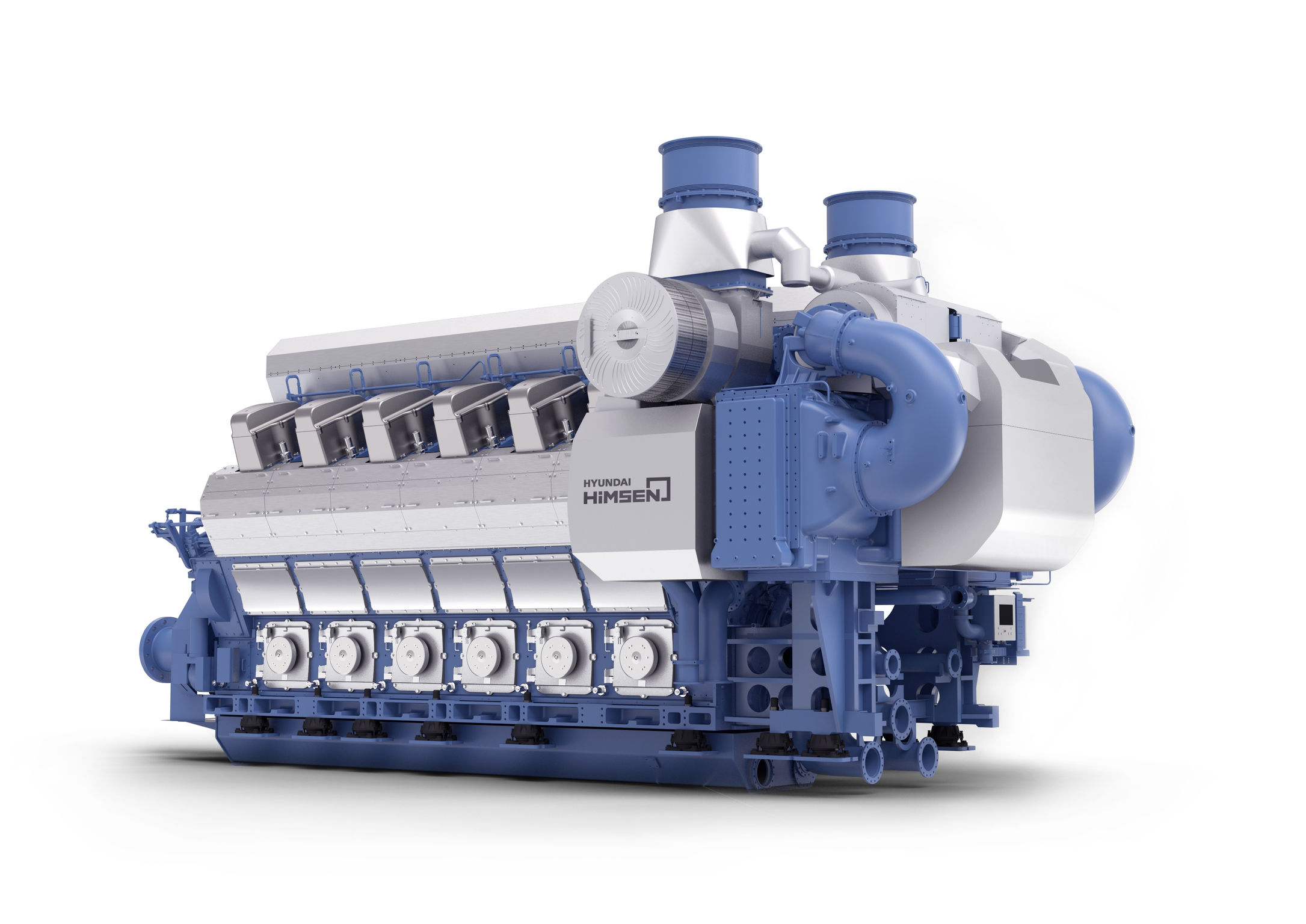 iF Design - HiMSEN Engine H54DF