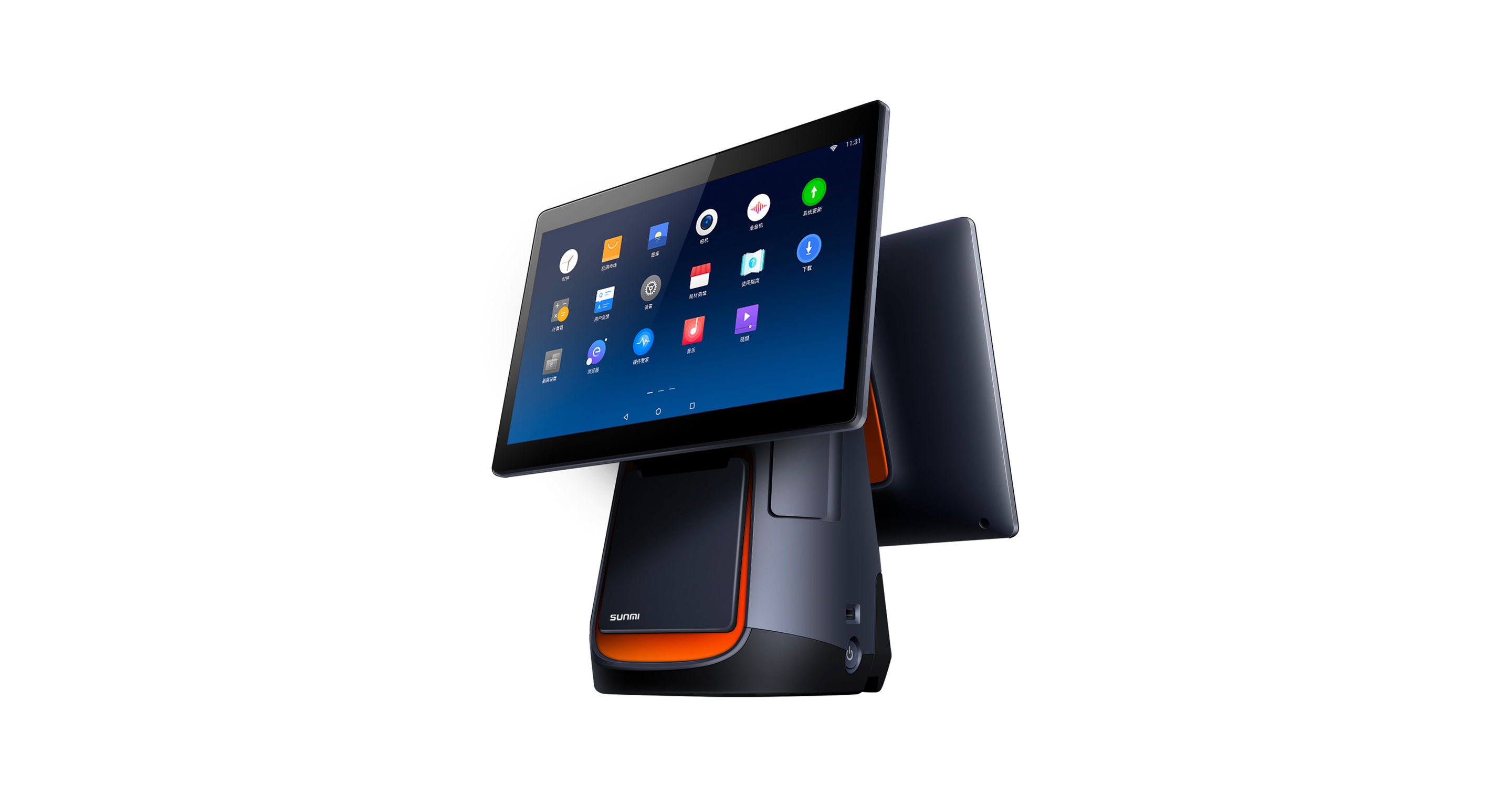 iF Design - T1 table top POS