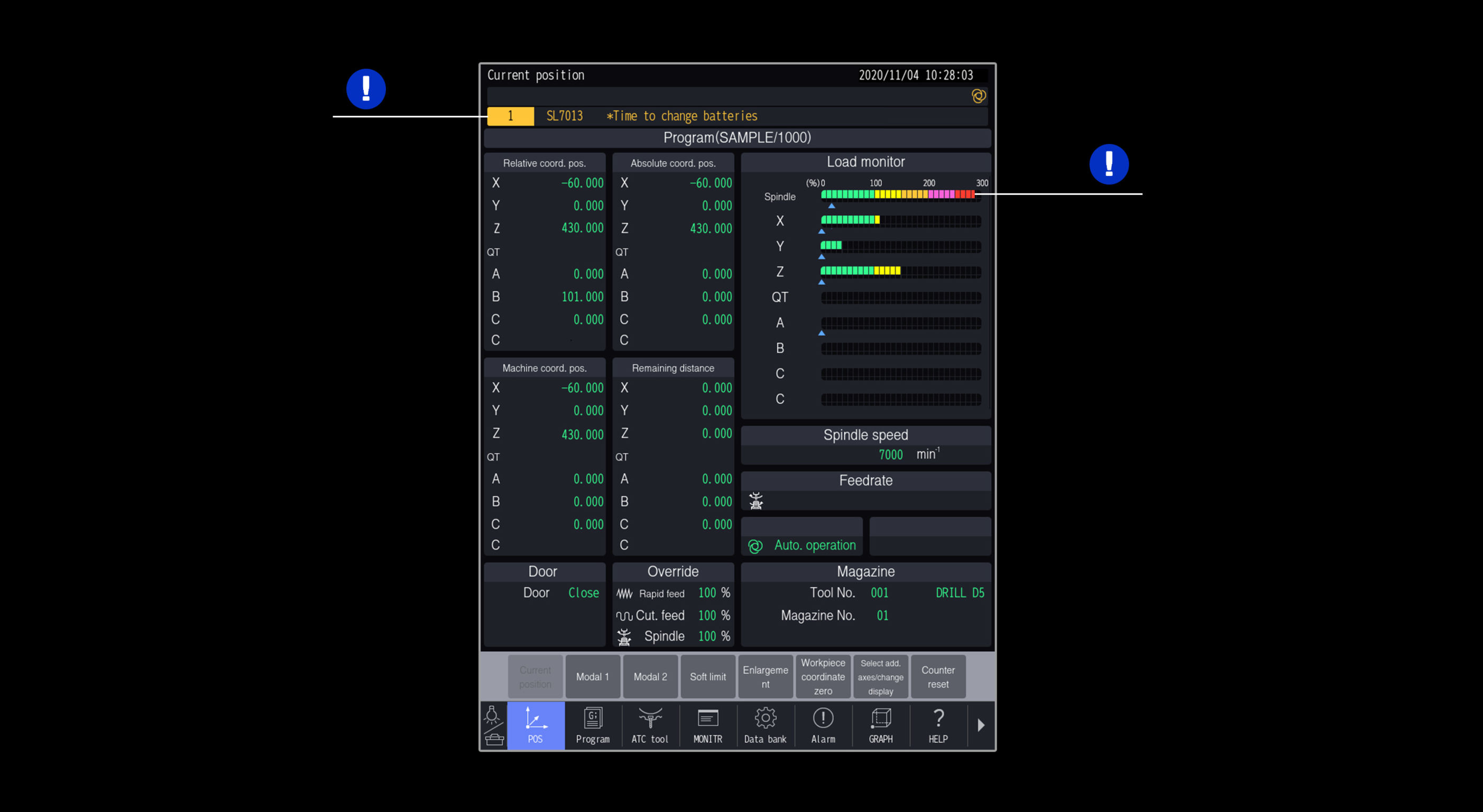 iF Design - Machine tools CNC UI D00