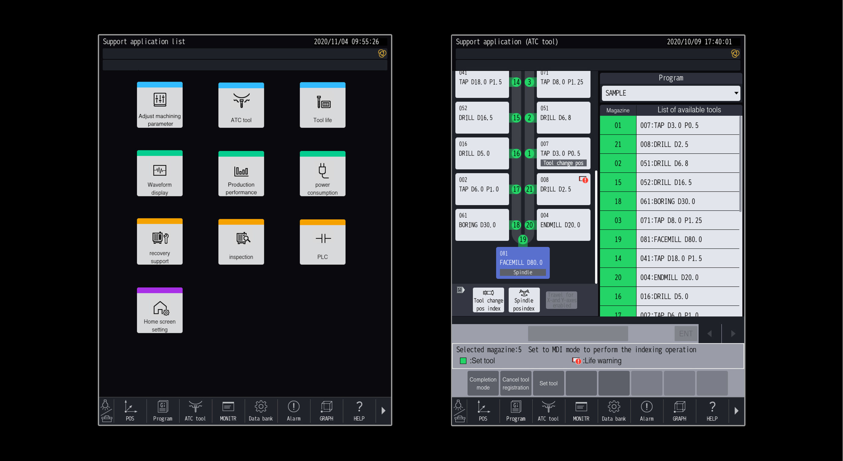 iF Design - Machine tools CNC UI D00