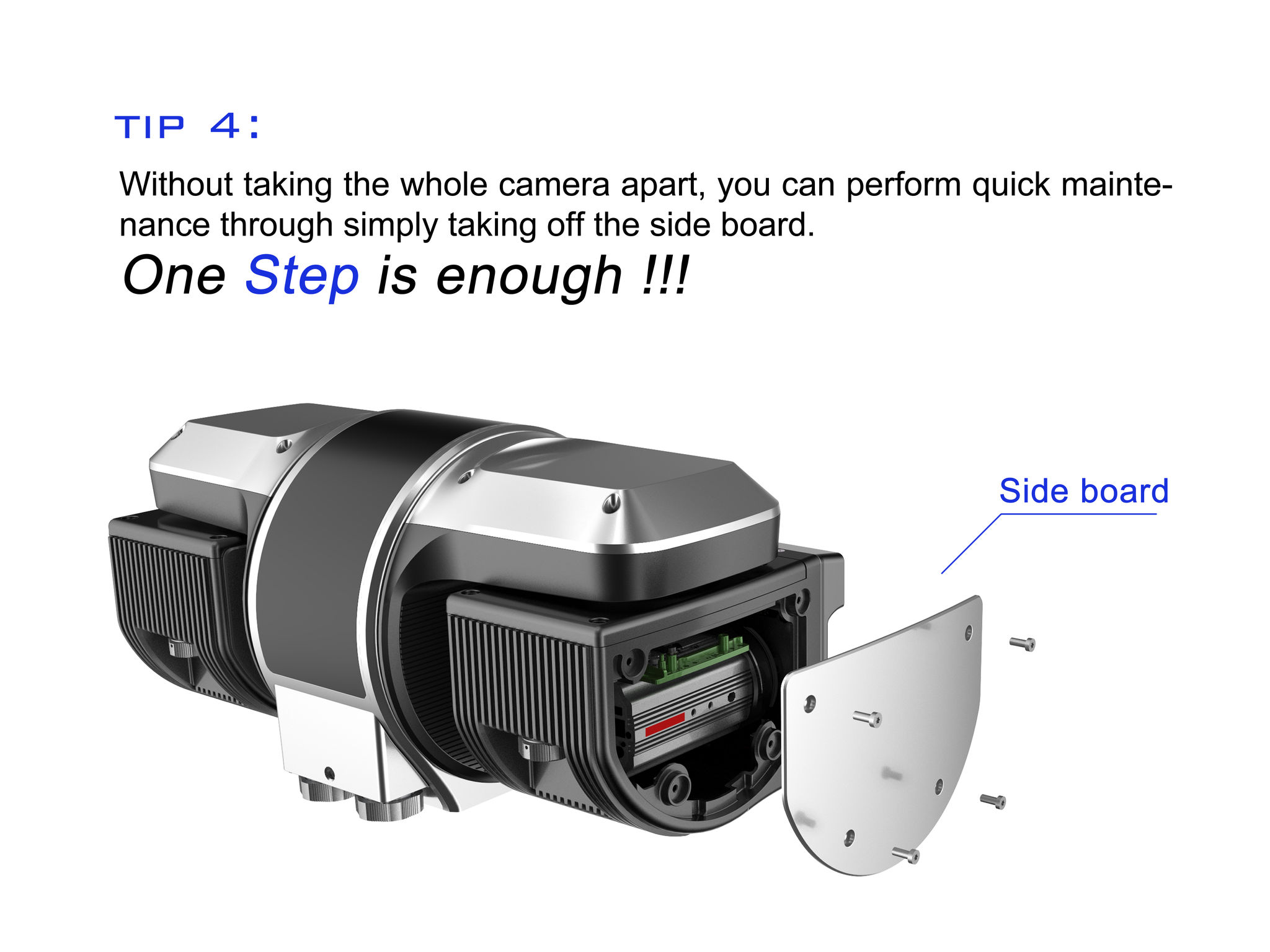 iF Design - Dual-PTZ Intelligent Traffic Camera