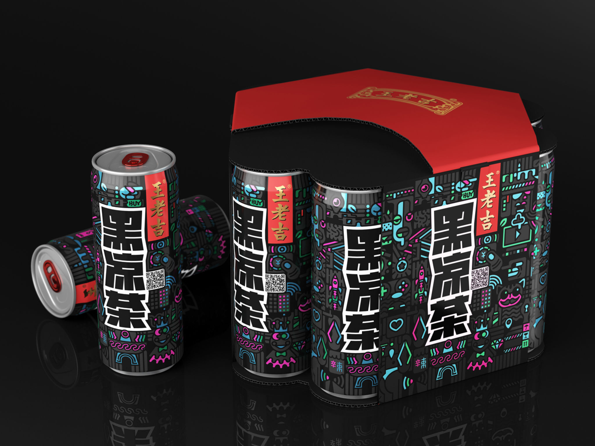 iF Design - Wanglaoji Black Tea