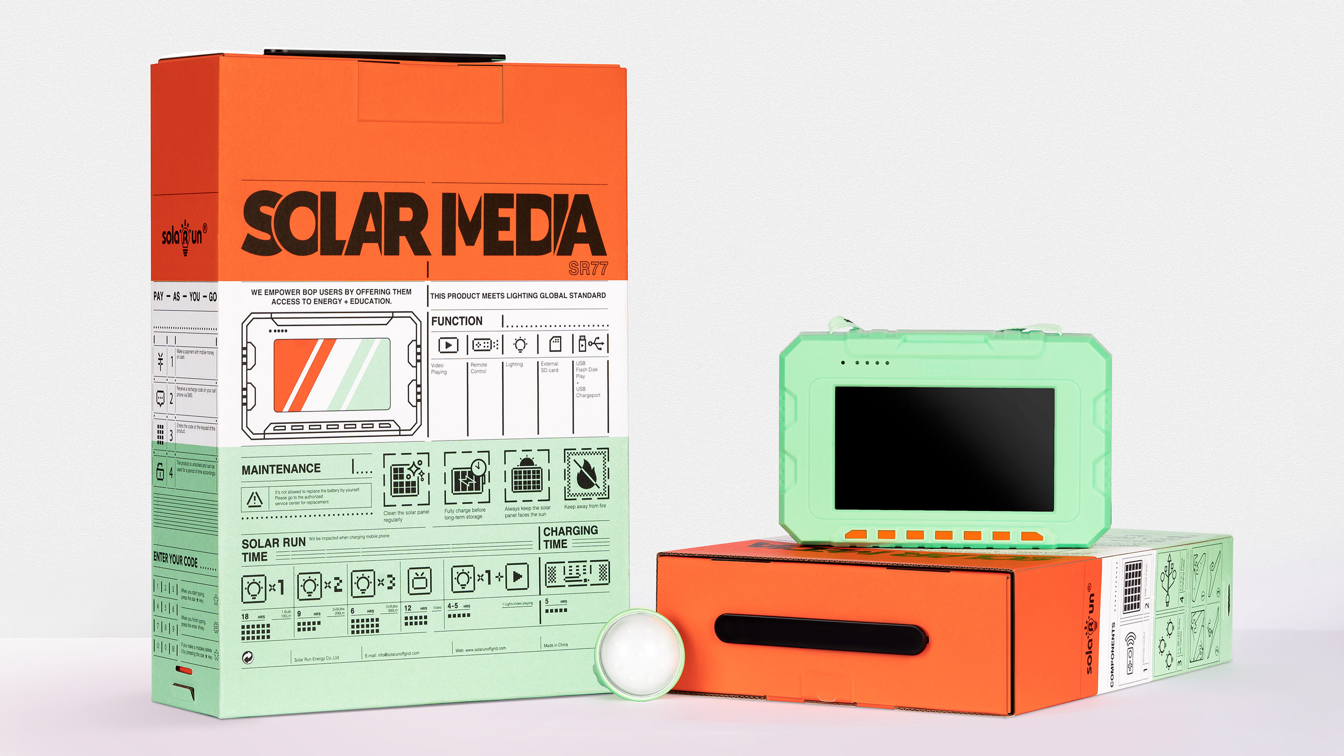 iF Design - Solar Media