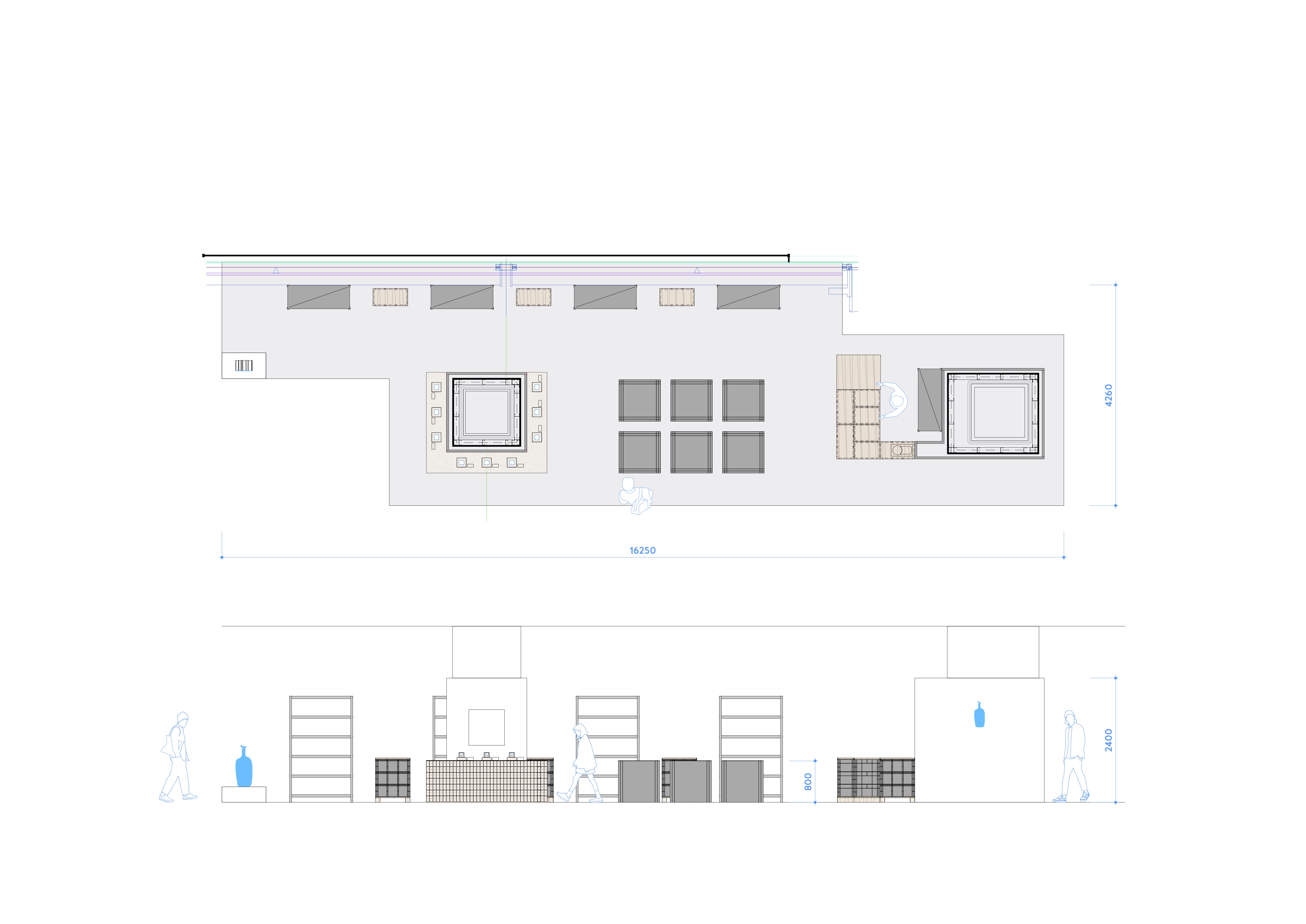 iF Design - BLUE BOTTLE COFFEE _ POP UP STORE SCSQ