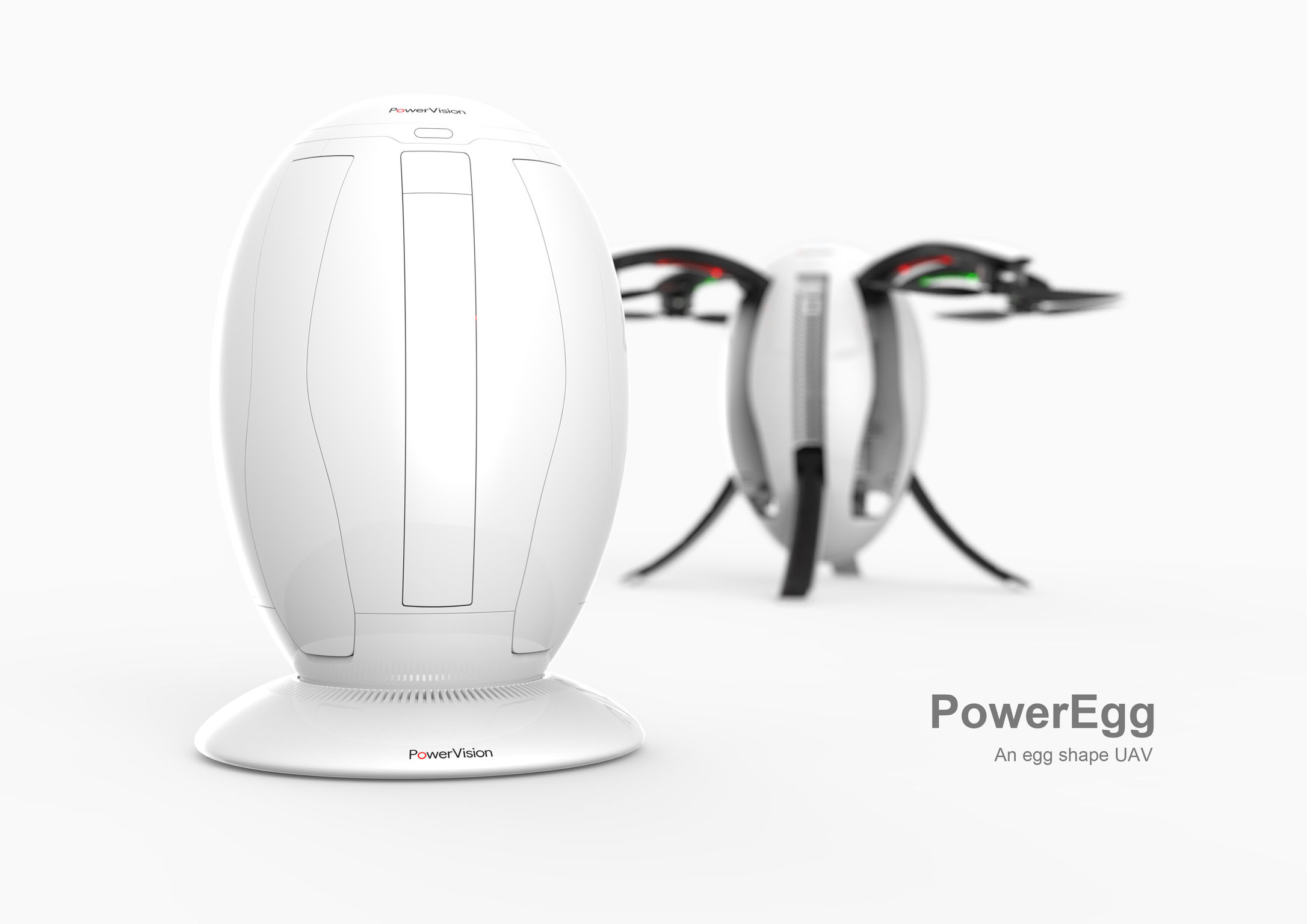 iF Design - PowerEgg