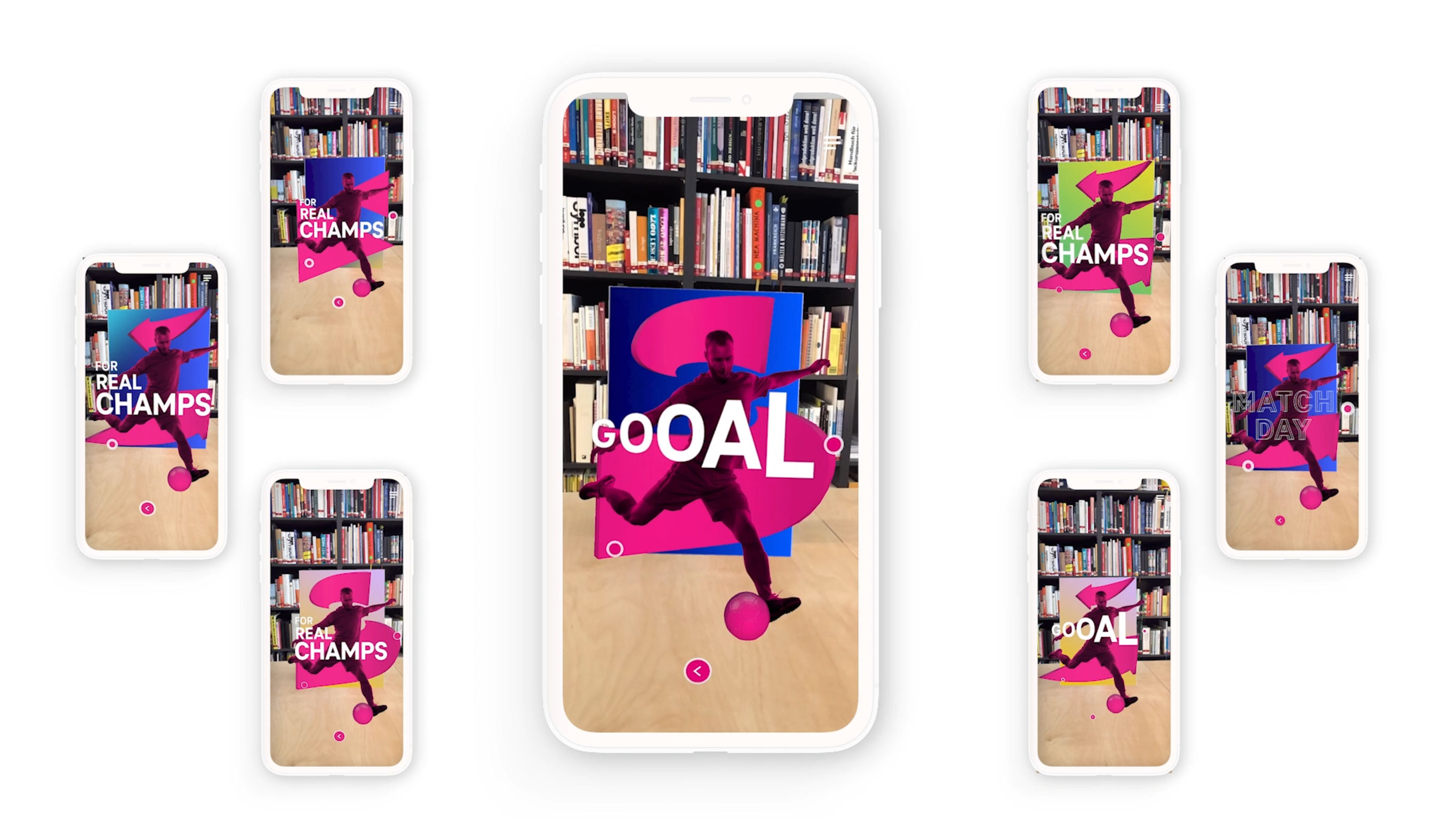 iF Design - Liquid Design AR App