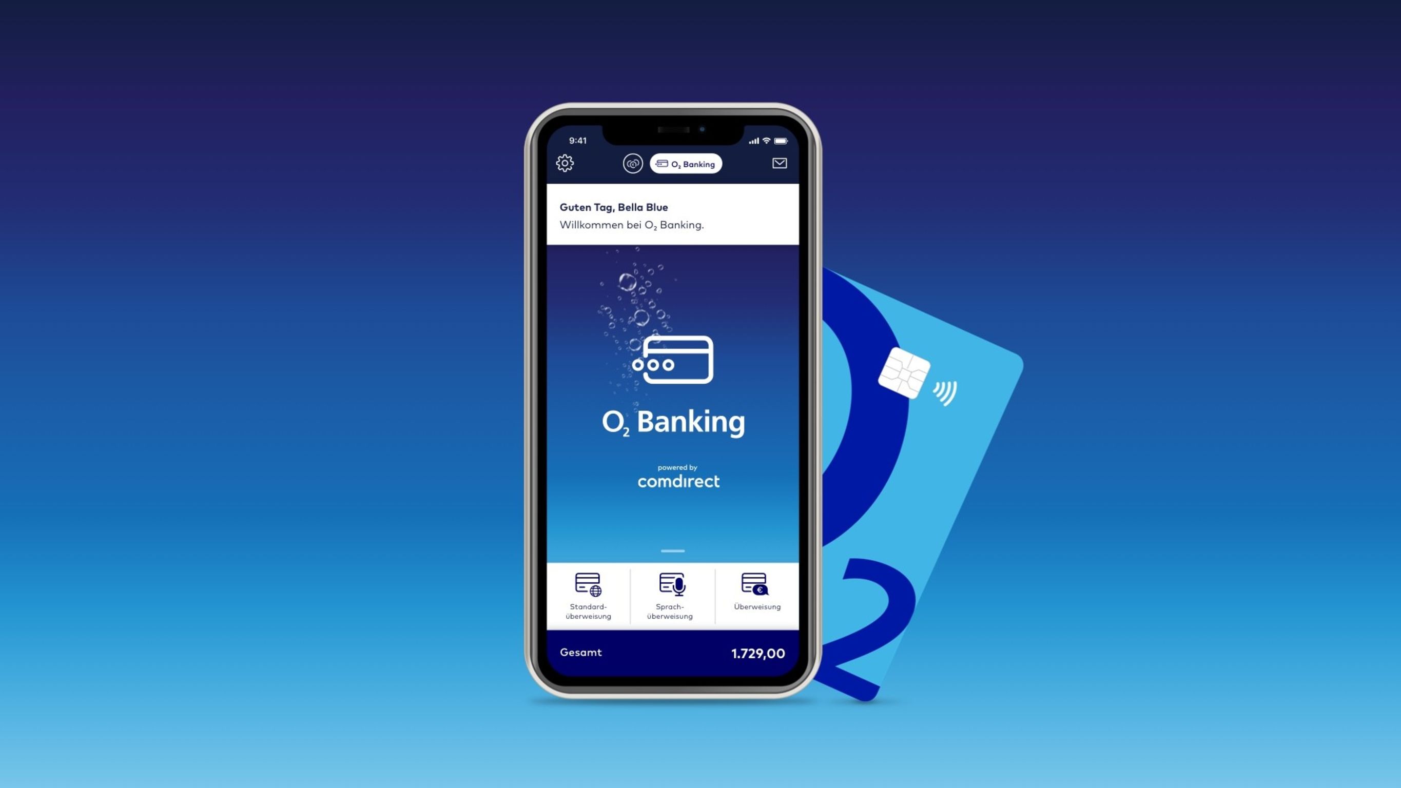 iF Design - o2 Money App